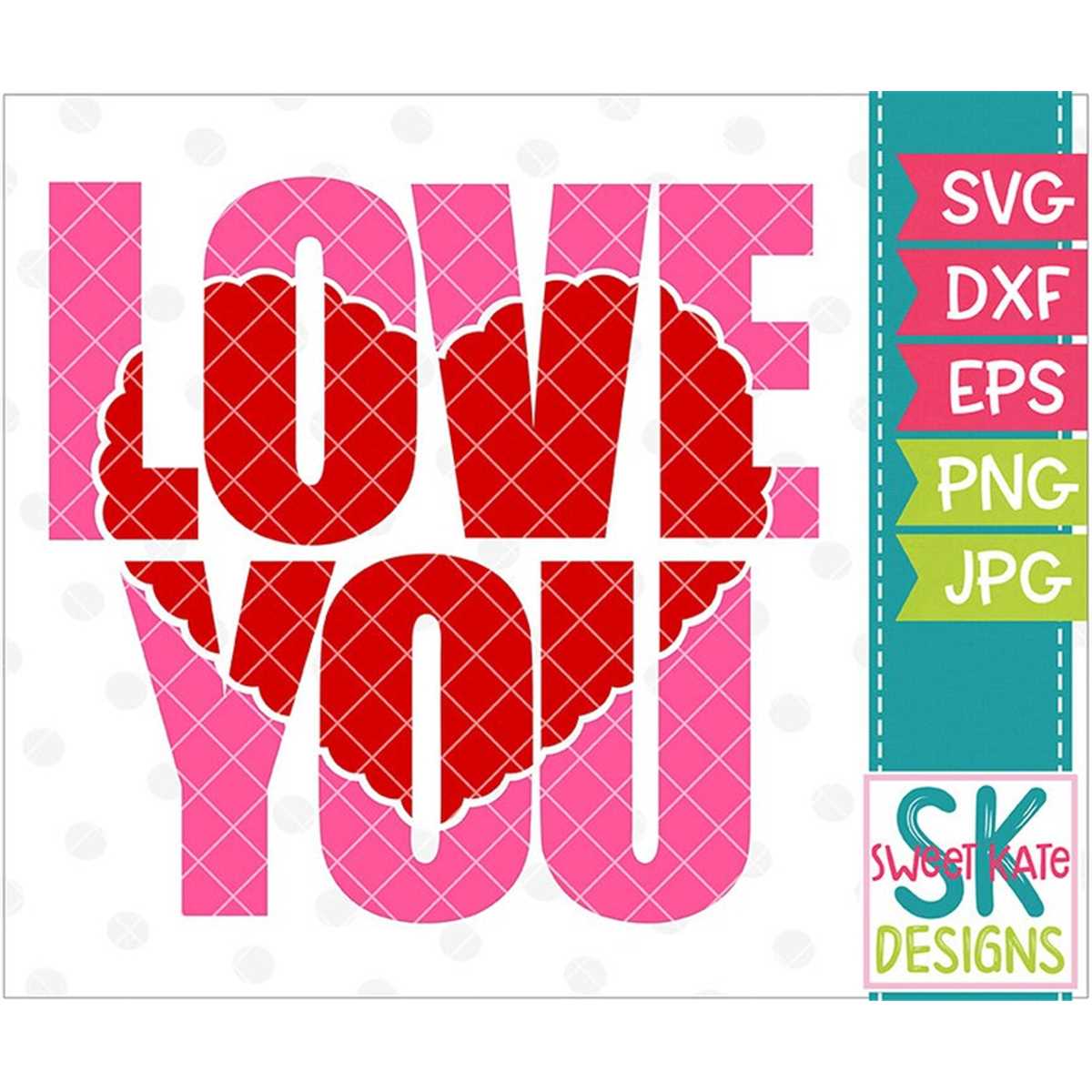 Love You svg, Heart SVG, htv, Heat Transfer Vinyl svg, Cricu | Inspire ...