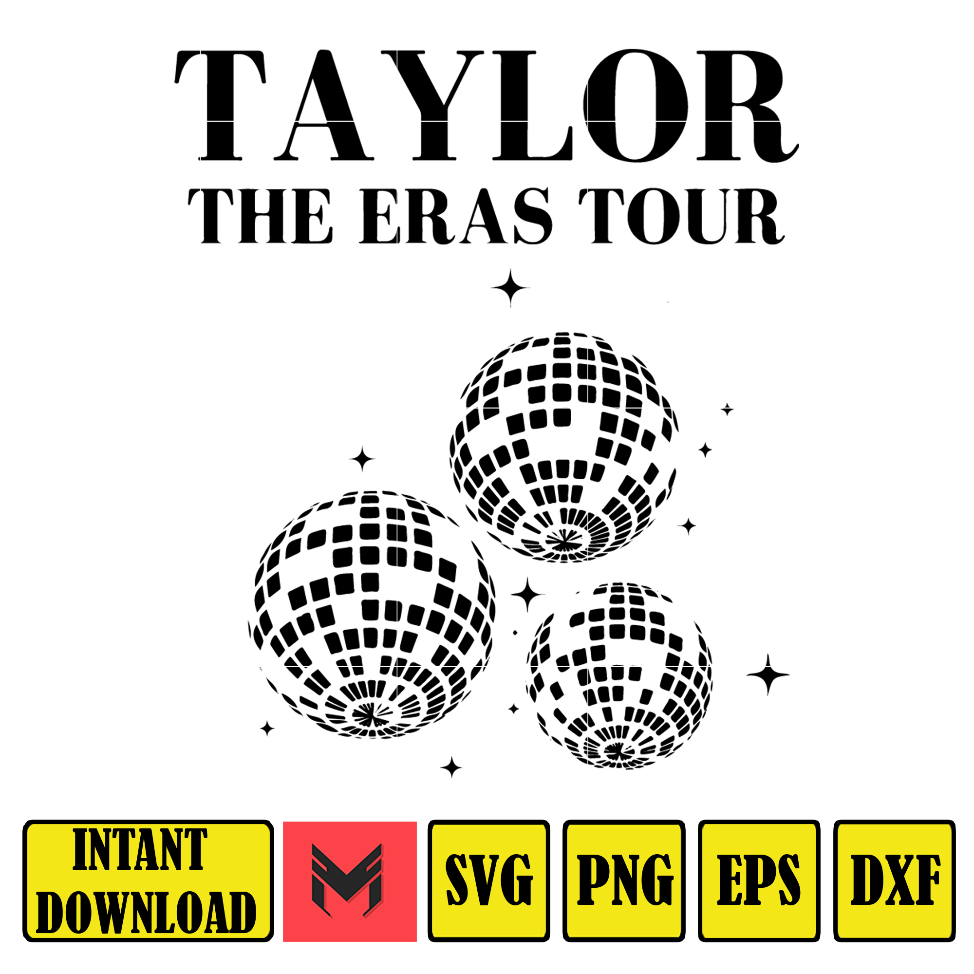 Taylor Swift Svg, The Eras Tour 2023 Svg, Eras Tour Svg, Gif - Inspire ...