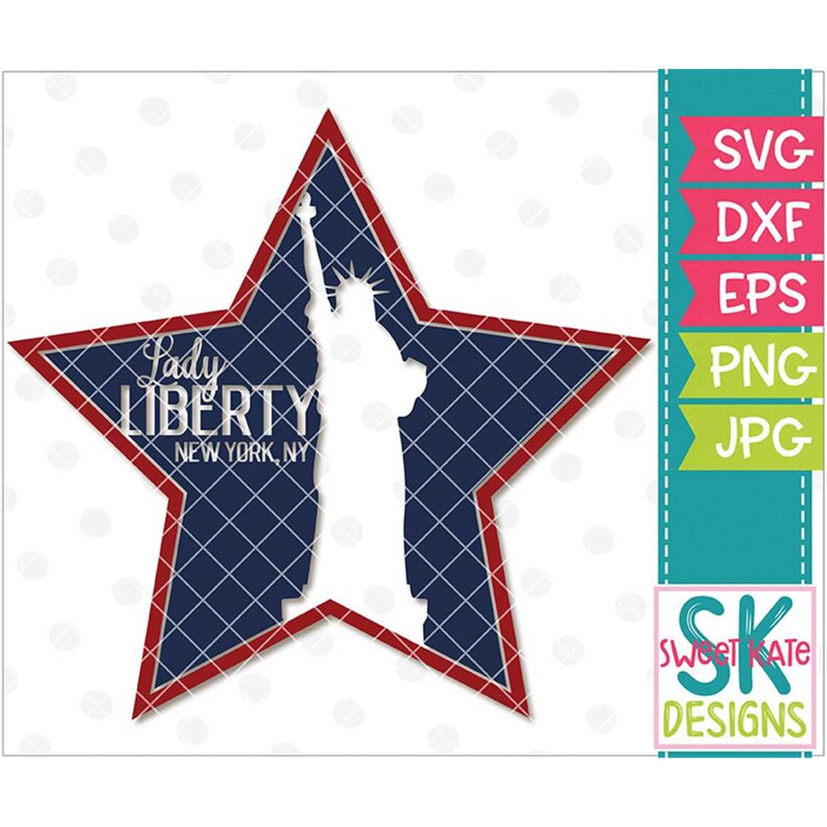 Statue of Liberty, USA, lady liberty, SVG, EPS, png, htv, Cr | Inspire ...