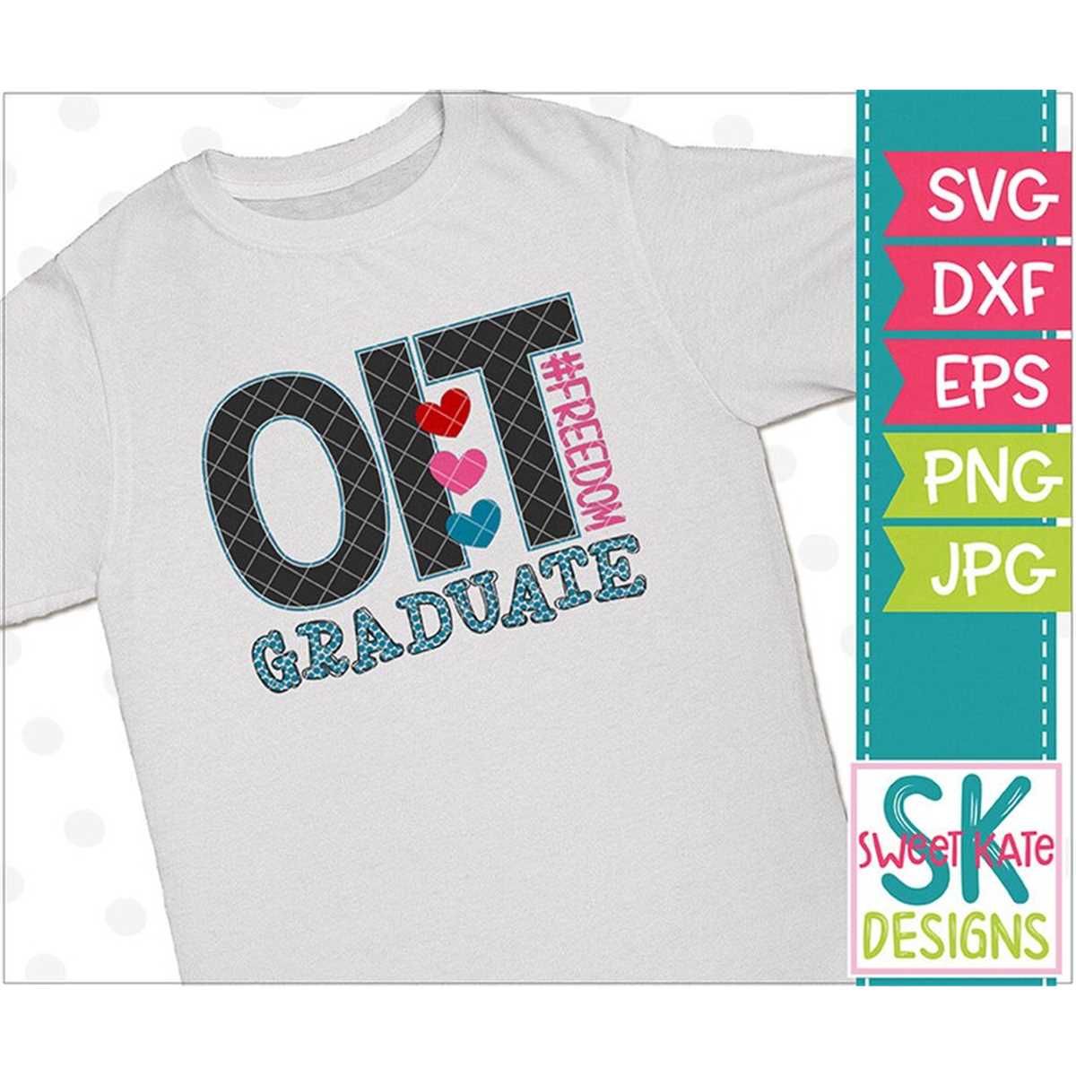 OIT Graduate svg, Peanut OIT, Food Allergy svg, dxf, eps, pn - Inspire ...