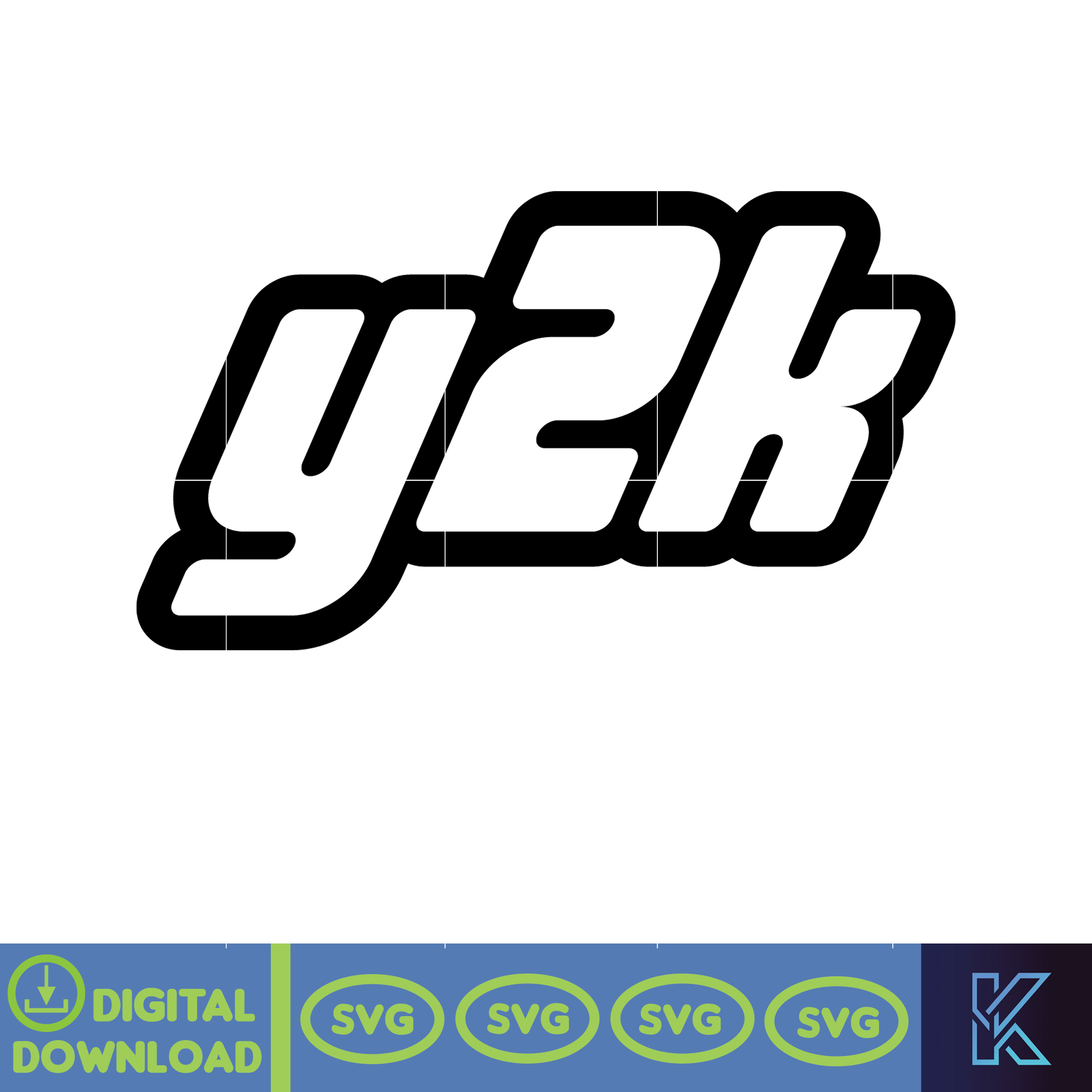 Premium Y2K Svg, SVG Files & Designs for Cricut and Silhouet | Inspire ...