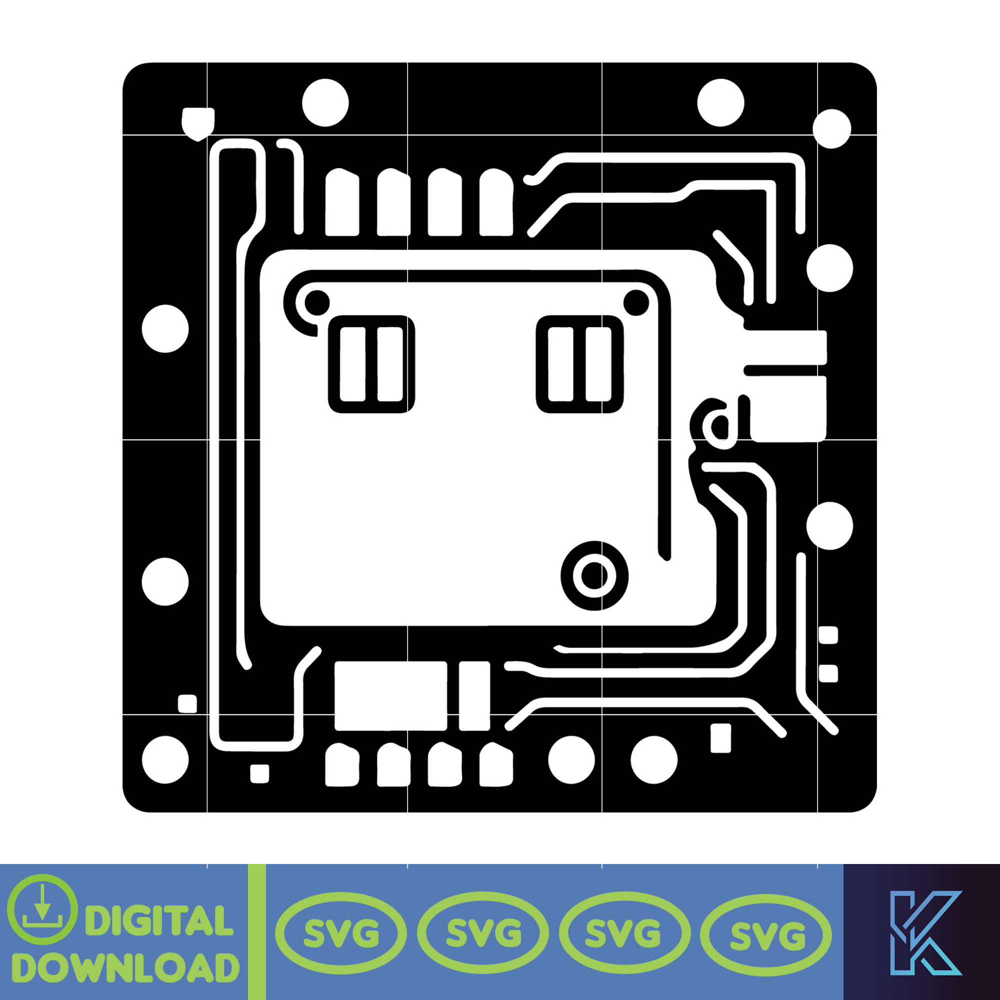 Premium Y2K Svg, SVG Files & Designs for Cricut and Silhouet | Inspire ...