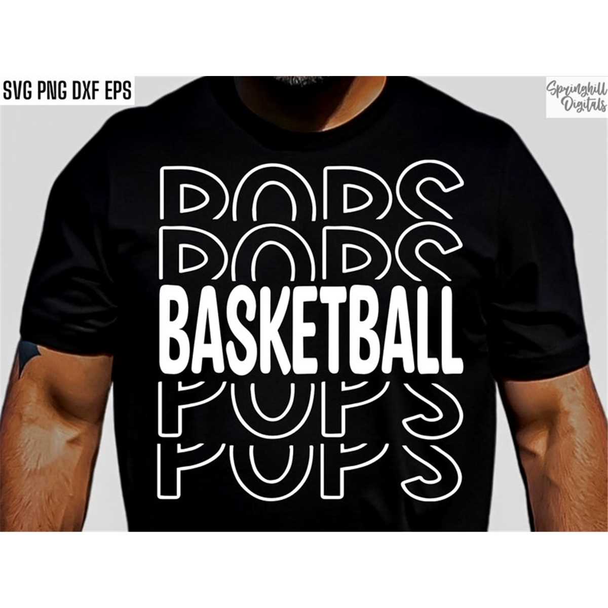 Basketball Pops Svgs | Grandpa B-ball Png Files | Bball Quo - Inspire ...