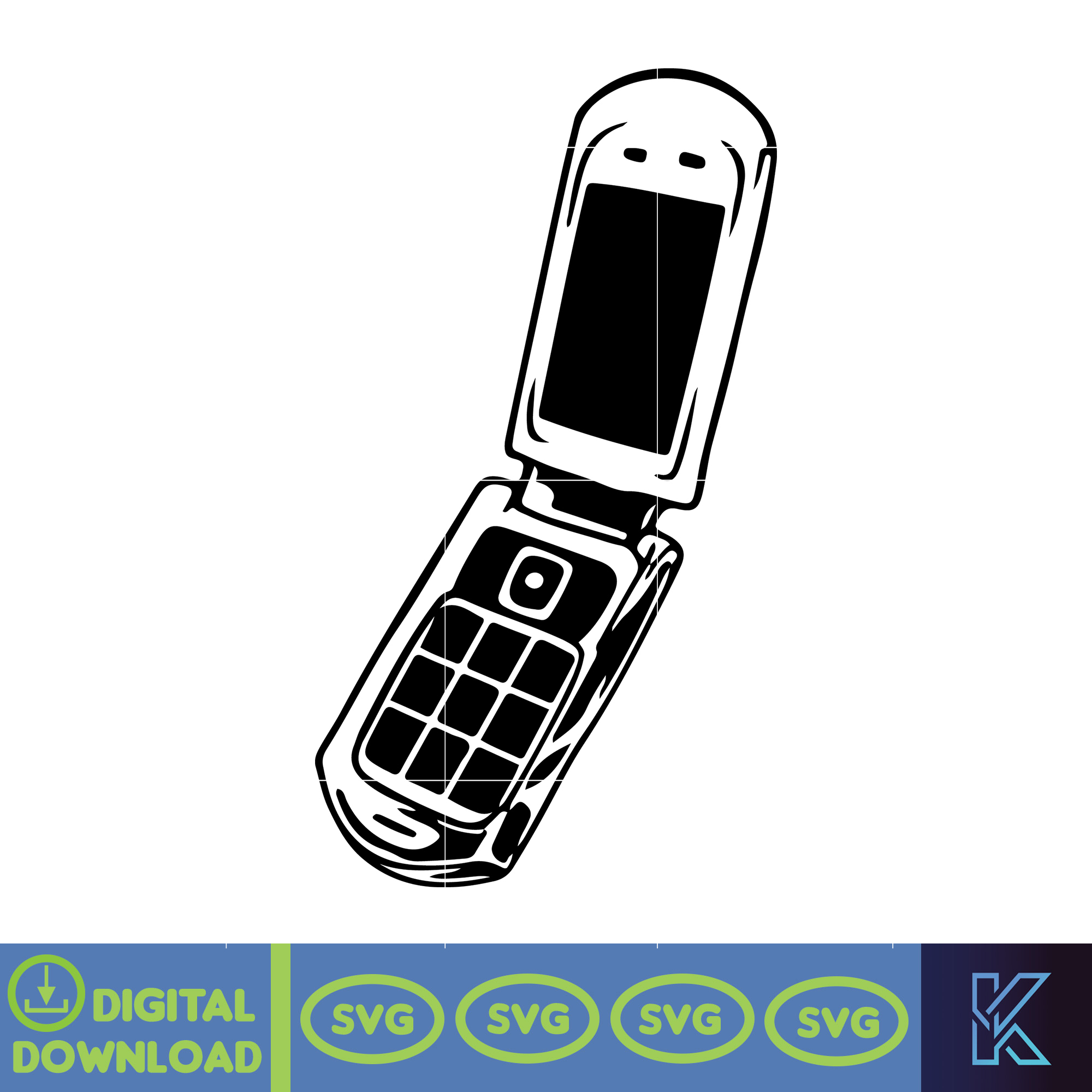 Premium Y2K Svg, SVG Files & Designs for Cricut and Silhouet - Inspire ...
