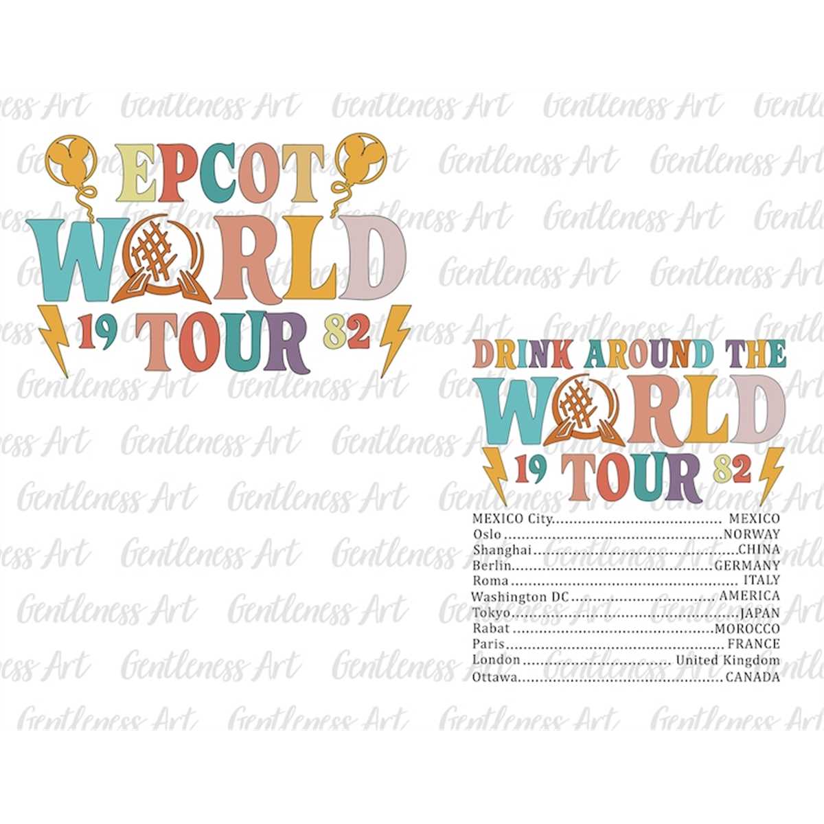 Bundle World Tour Svg, Drink Around The World Tour Svg, Fami - Inspire ...