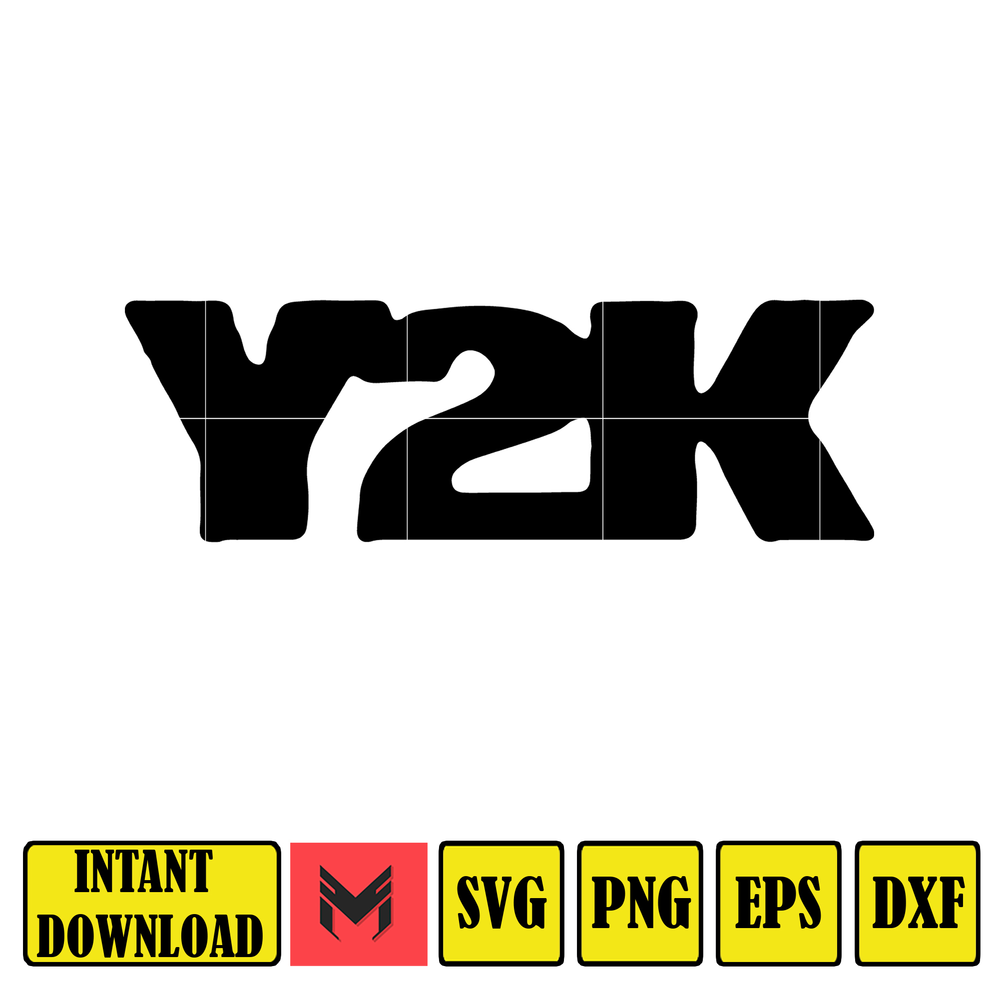 Premium Y2K Svg, SVG Files & Designs for Cricut and Silhouet | Inspire ...