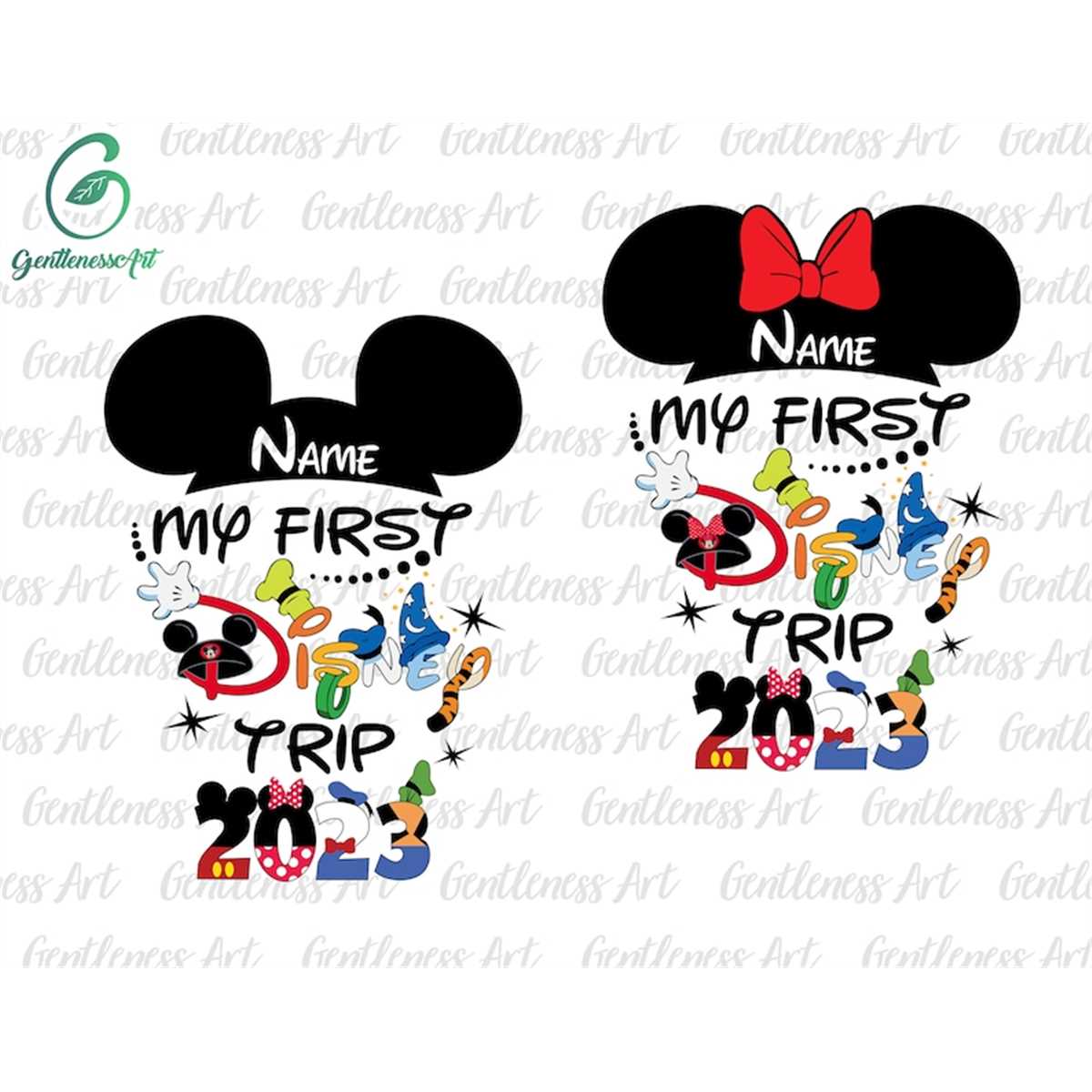 Bundle First Trip 2023 Svg, Family Vacation Svg, Family Squa - Inspire ...
