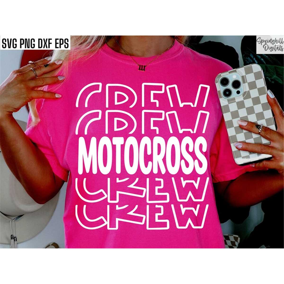 Motocross Crew Svg | Dirt Bike Family Png | Dirt Biking Endu - Inspire ...