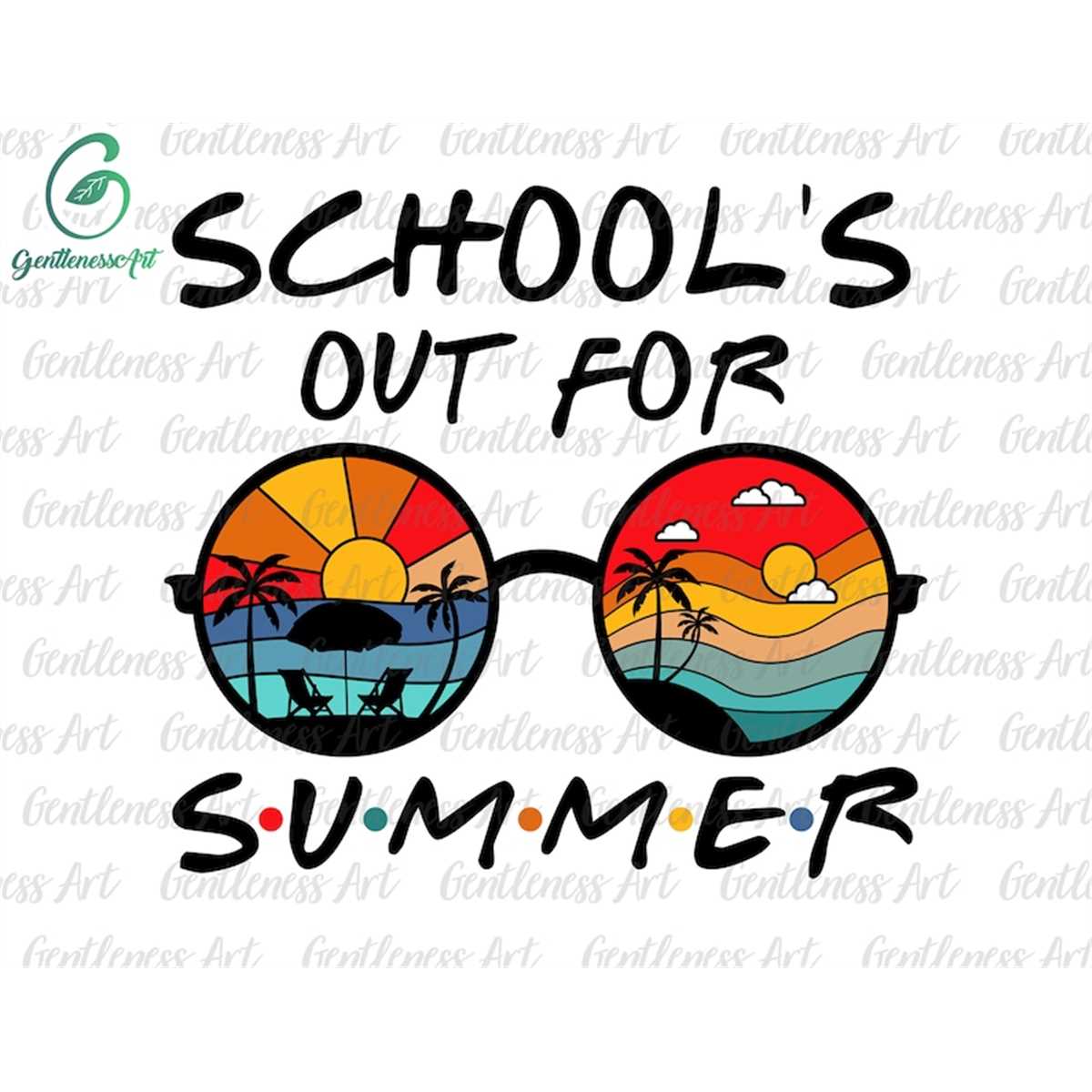Schools Out For Summer Svg, Summer Break Svg, Hello Summer S | Inspire ...