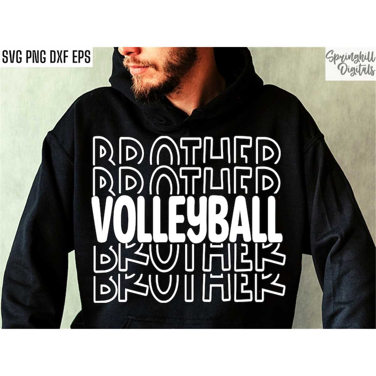 Volleyball Brother Svg | Volleyball Bro Pngs | Vball Season - Inspire ... Volleyball Brother Svg | Volleyball Bro Pngs | Vball Season - Inspire ...
