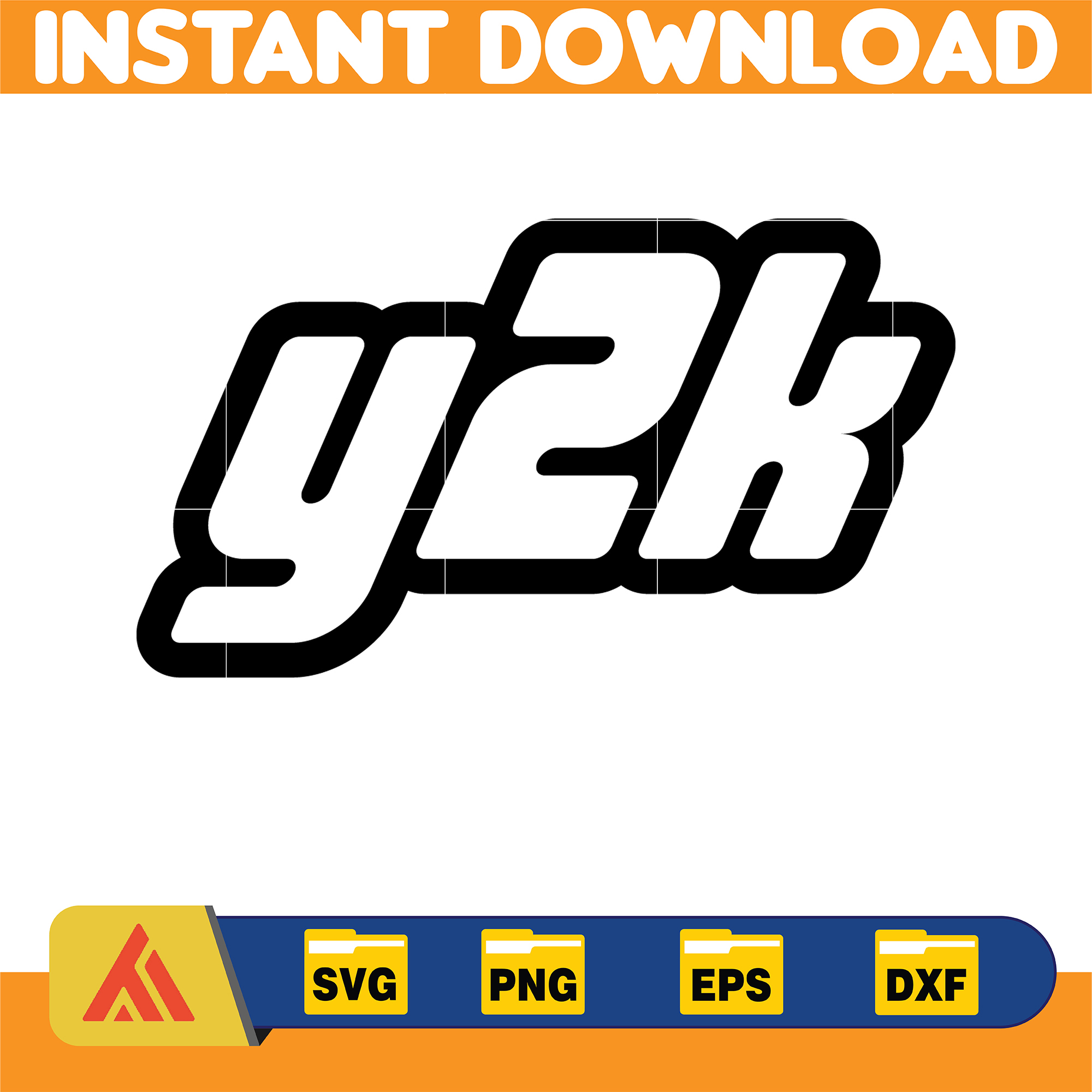 Premium Y2K Svg, SVG Files & Designs for Cricut and Silhouet | Inspire ...