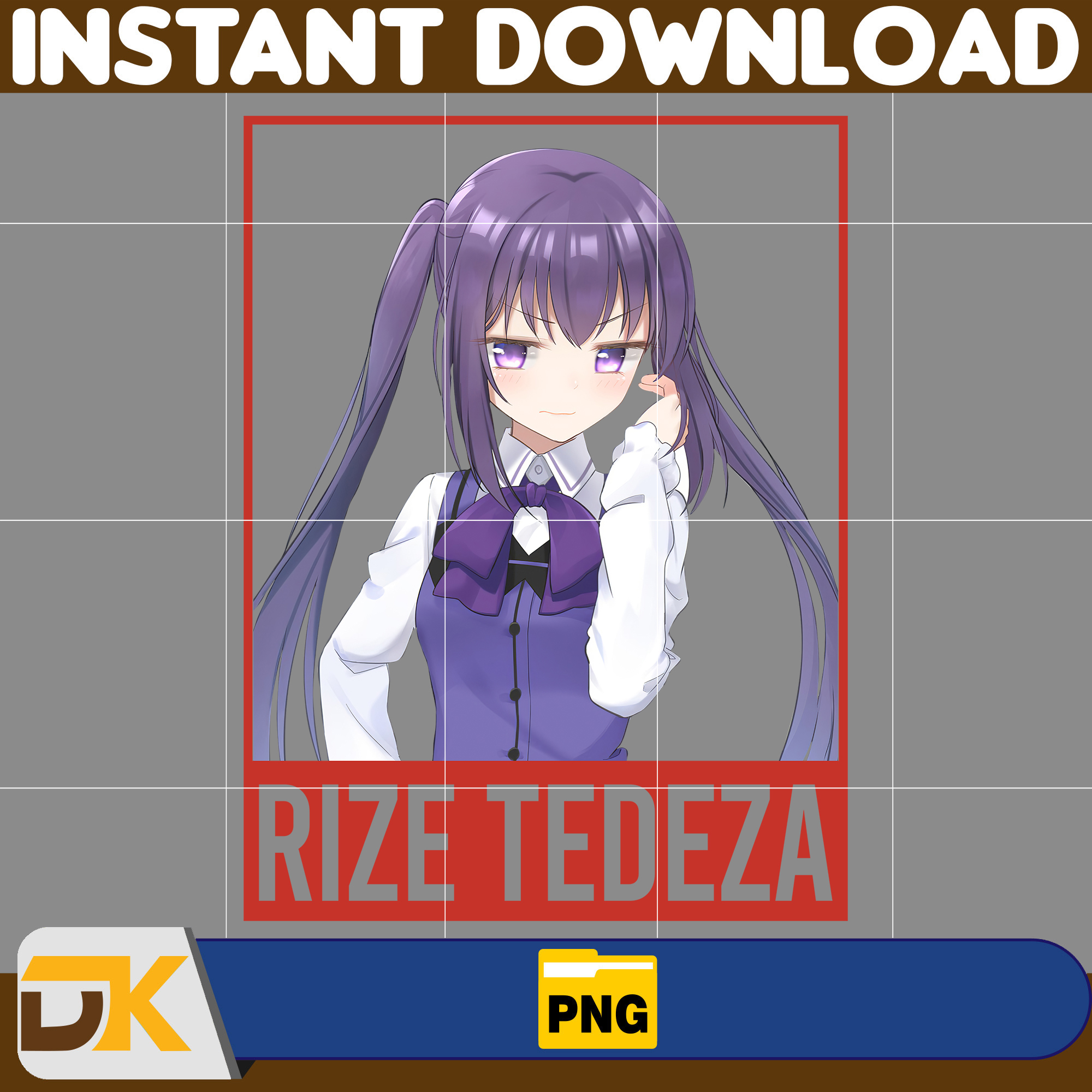 Rize Tedeza Png, Anime Png, Japanese Png, Anime Silhouette P | Inspire ...