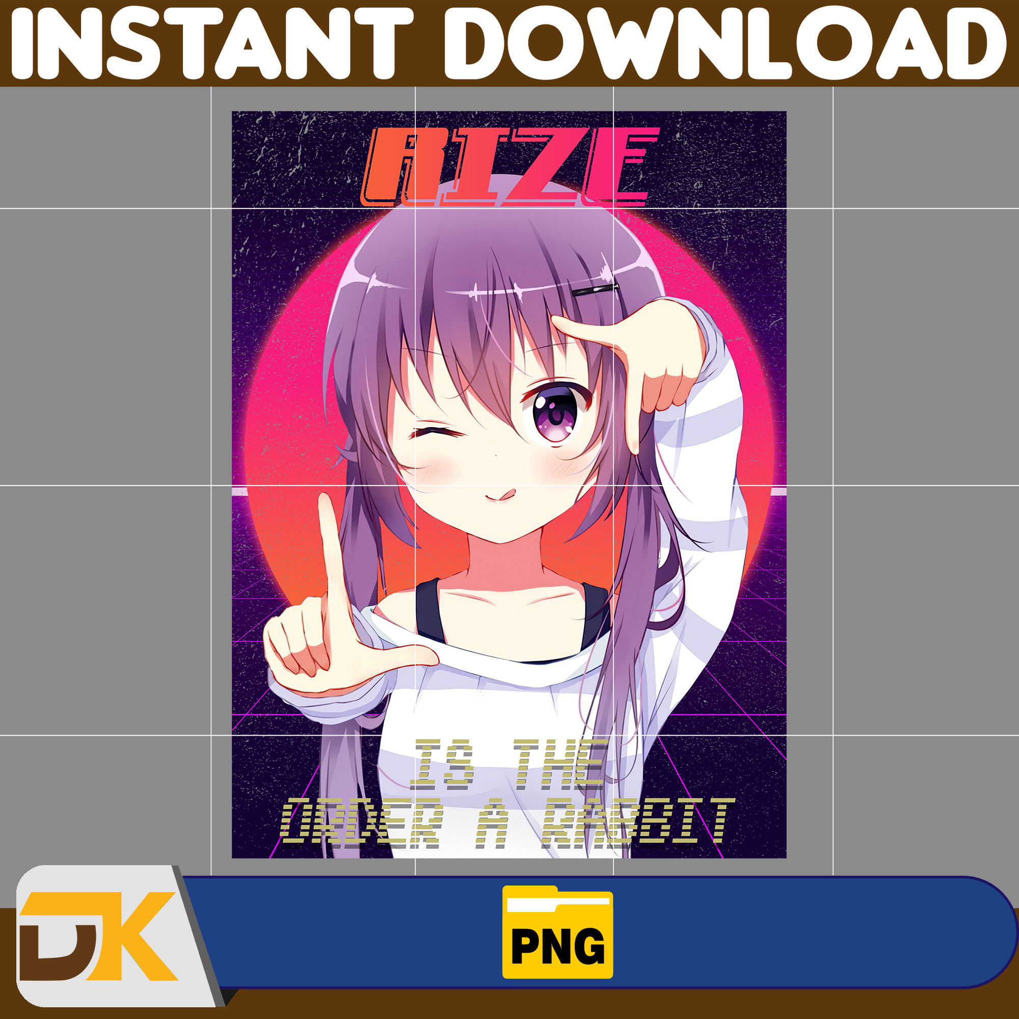 Rize Tedeza Png, Anime Png, Japanese Png, Anime Silhouette P | Inspire ...