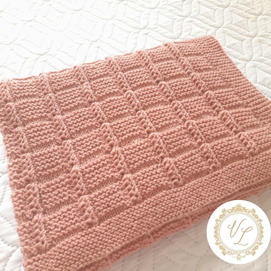 Step-by-Step Blanket Knitting Pattern for Beginner - Inspire Uplift