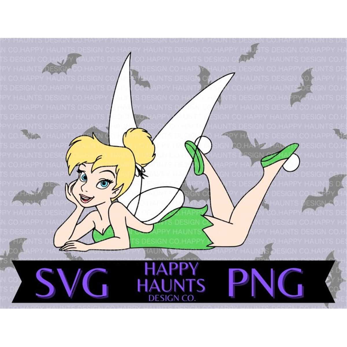 Tink SVG, easy cut file for Cricut, Layered by colour - Inspire Uplift