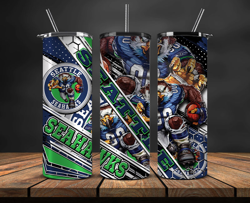 Designes FOOTBALL Tumbler Wrap, FOOTBALL SPORT PNG, NFL 20oz | Inspire ...