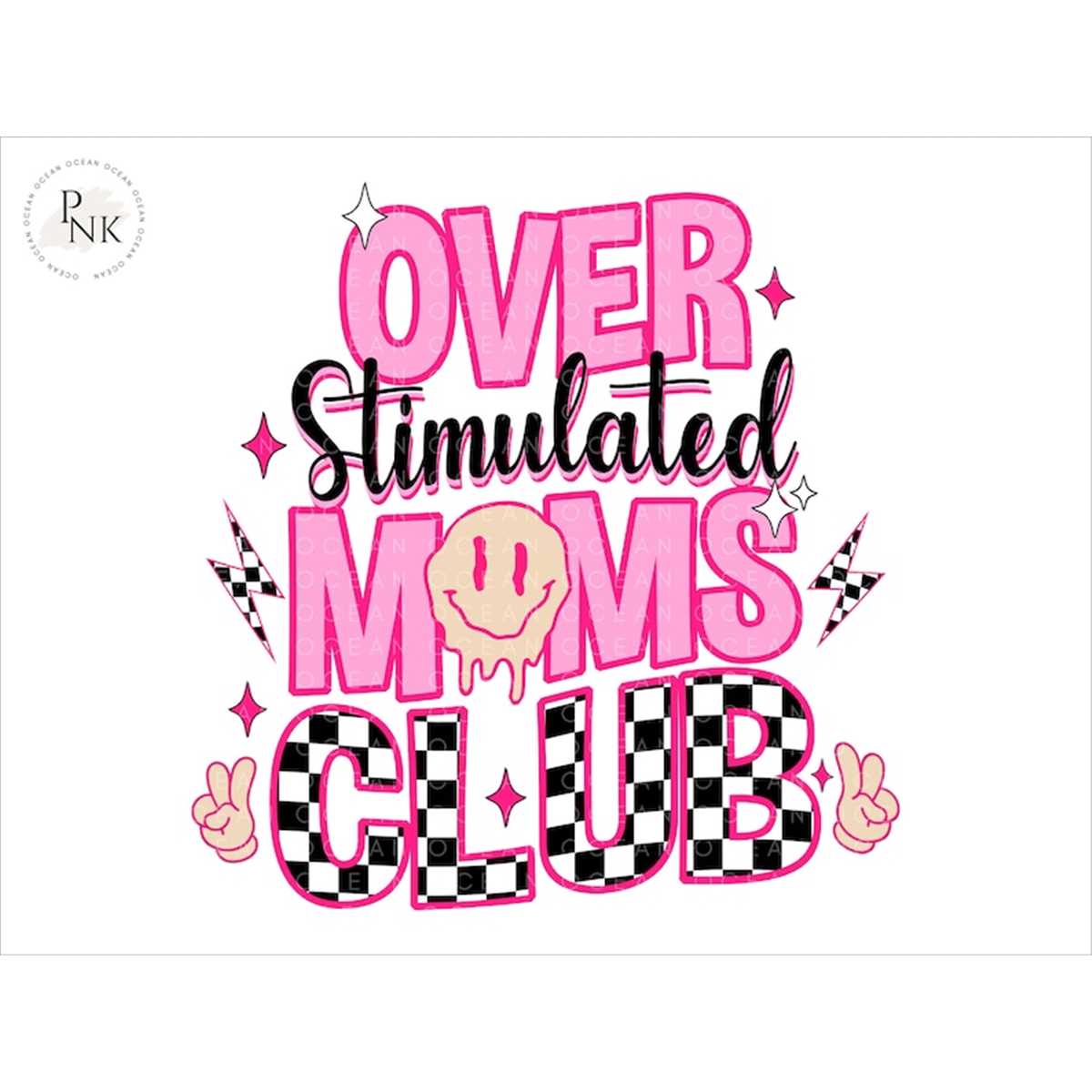 Over stimulated moms club png, overstimulated png, anxiety p - Inspire ...