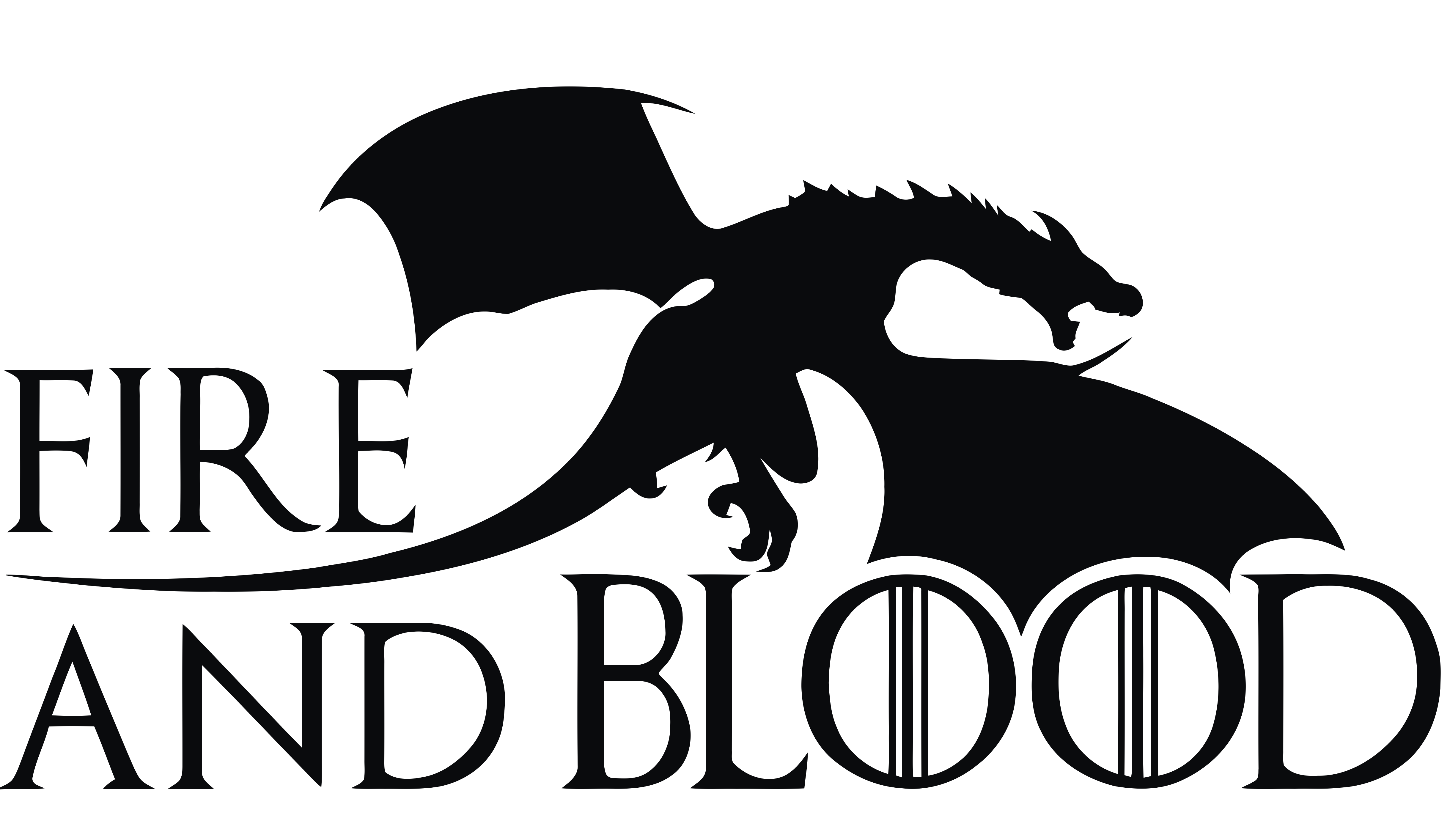 FIRE AND BLOOD svg, Game of Thrones PNG, House of Dragons sv | Inspire ...