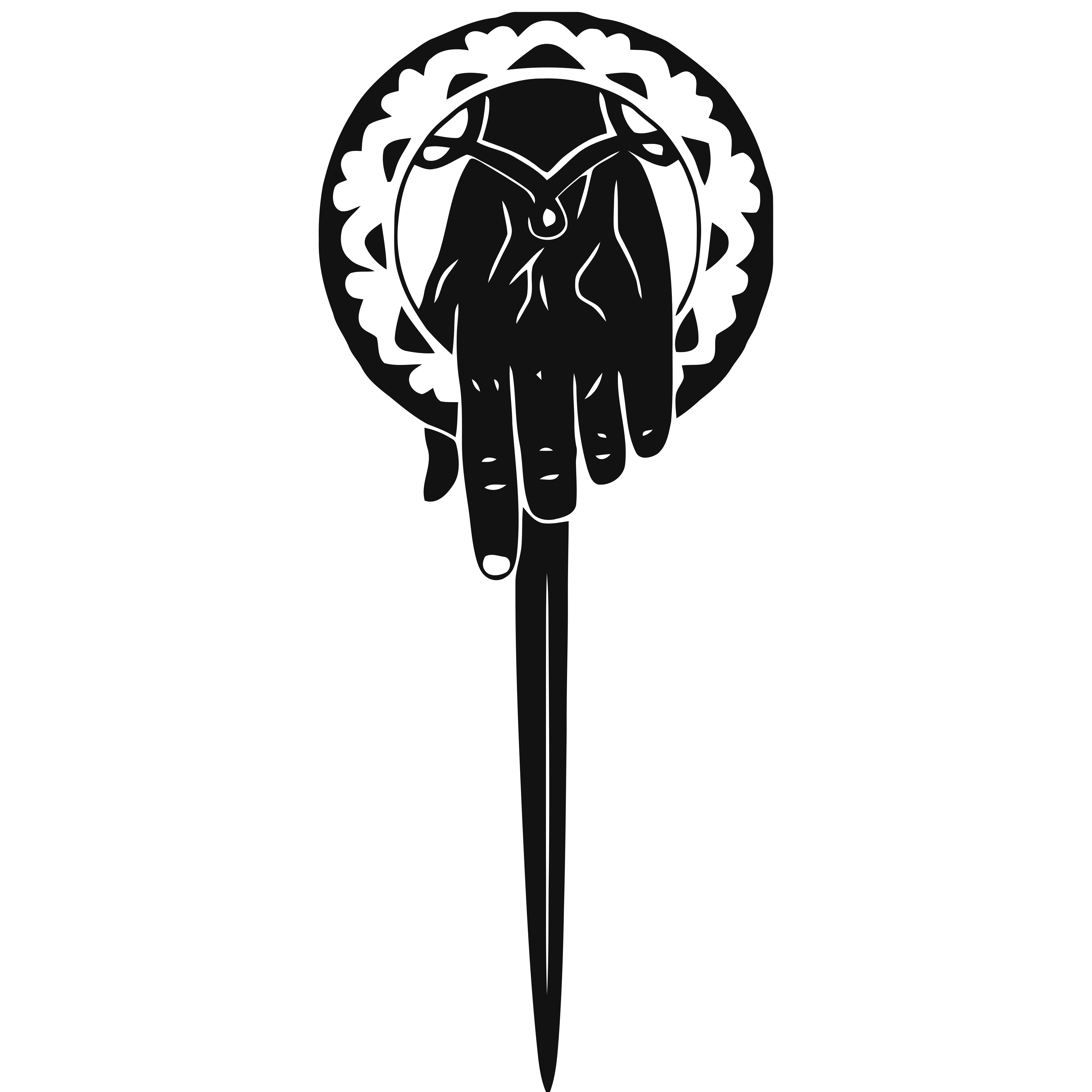 Hand svg, Game of Thrones PNG, House of Dragons svg, Winter | Inspire ...