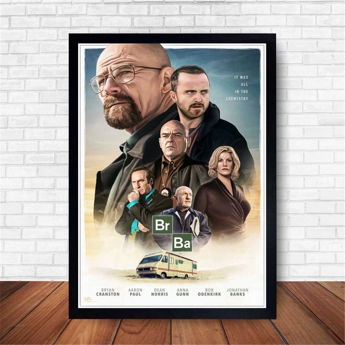 Breaking Bad Season 1 Poster