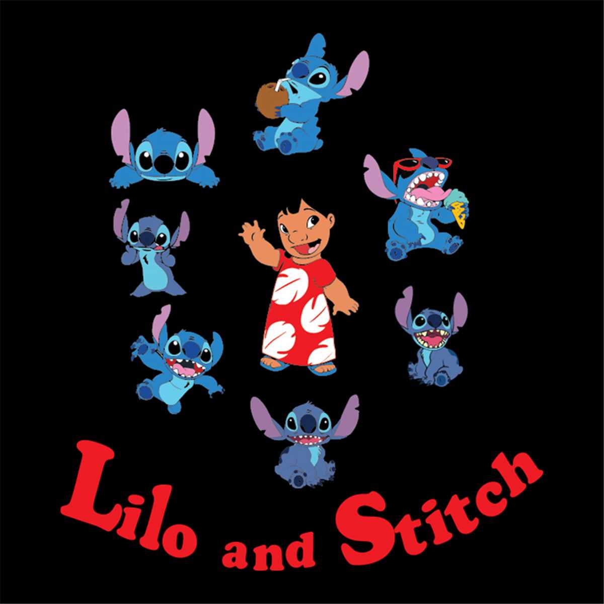 Lilo and stitch svg | Inspire Uplift
