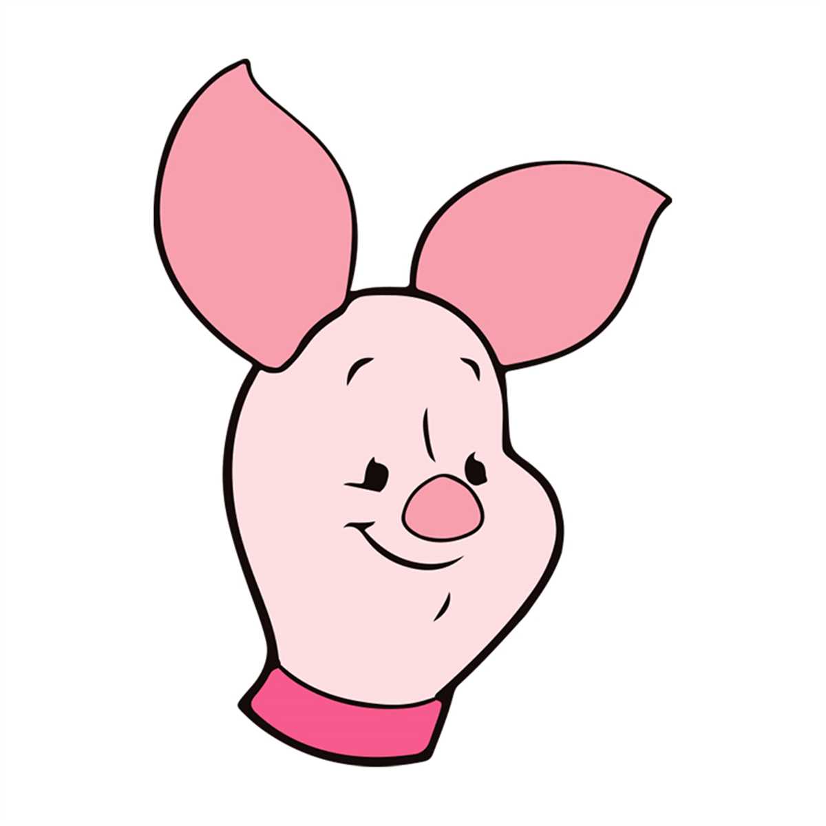 Piglet Winnie The Pooh Face