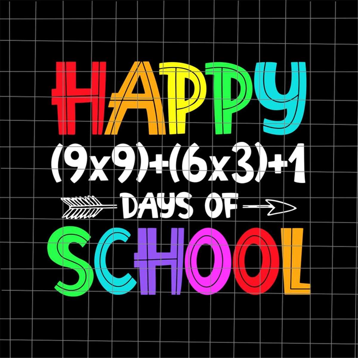 Math Formula 100 Days Of School Svg, Math Teacher 100th Day - Inspire ...