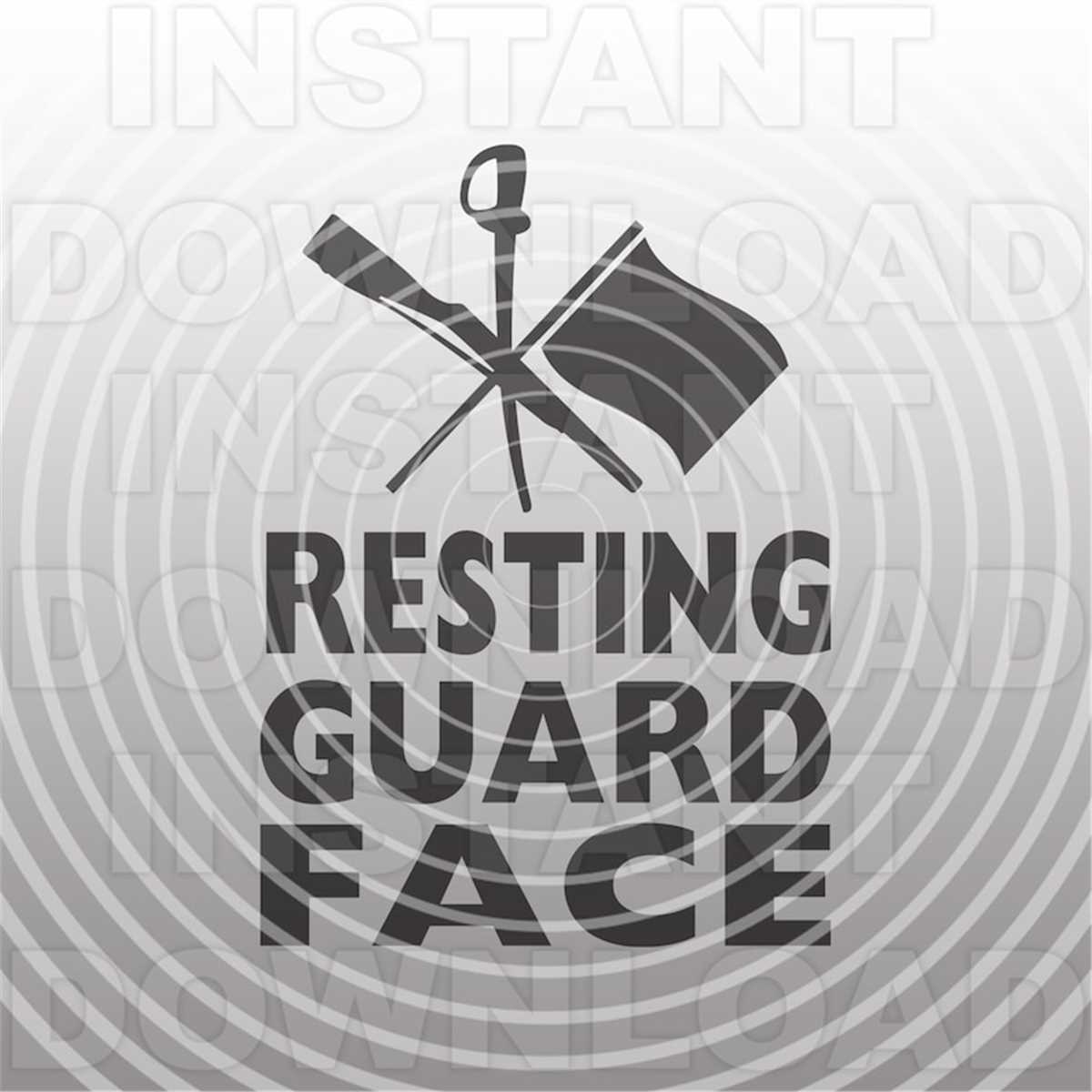 Color Guard SVG File,Winter Guard svg,Marching Band svg,Rest | Inspire ...