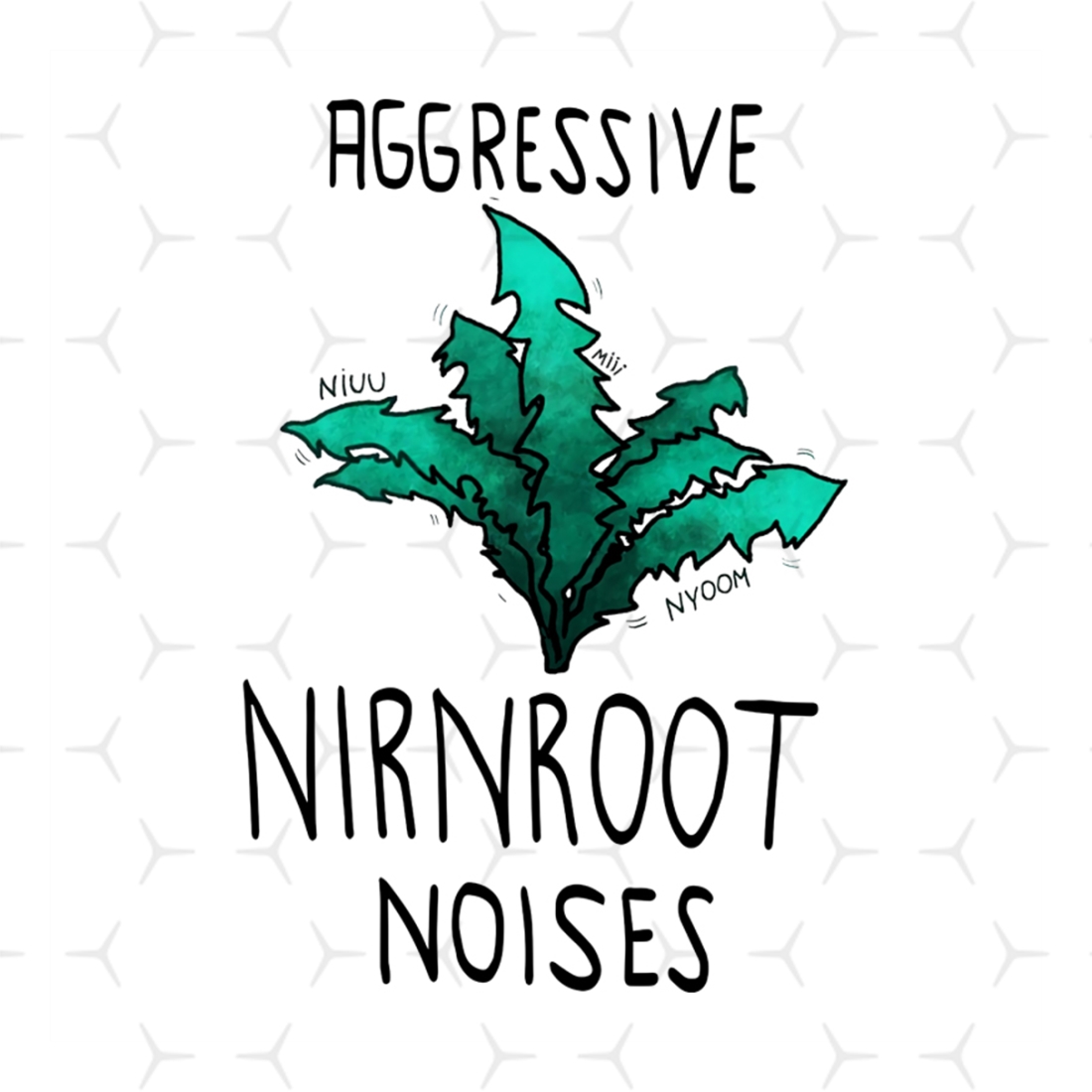 Aggressive Nirnroot Noises Svg, Flower Svg, Nirnroot Svg, Le | Inspire ...