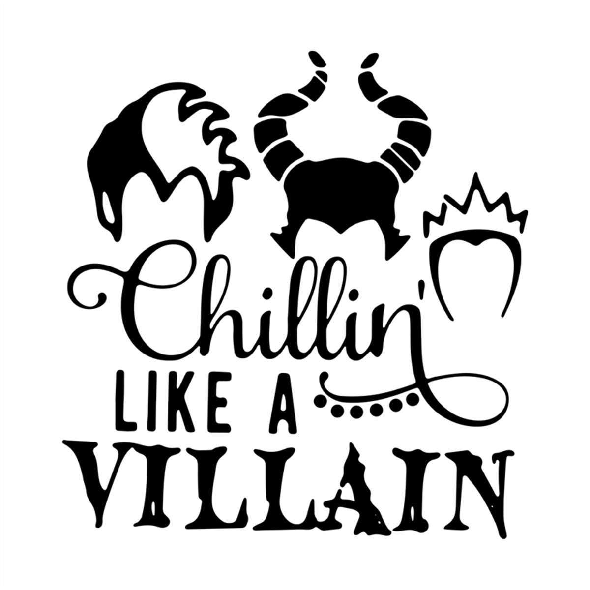 Chilling like a villain, chillin' like, chilling time, disne | Inspire ...