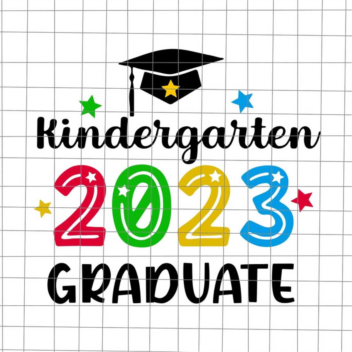 Kindergarten Graduation 2023 Svg, I Love You All Class Dismi - Inspire ...