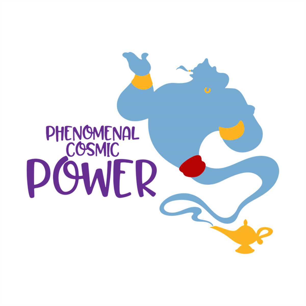 Phenomenal, cosmic power,Genie, Aladin disney, disney, disne - Inspire ...
