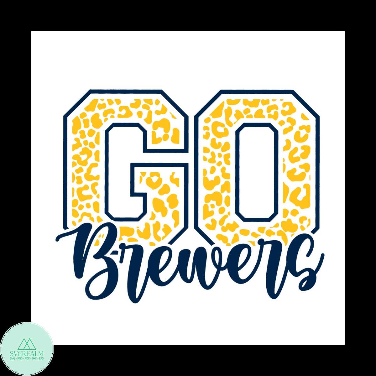 Milwaukee Brewers Shirt Svg Go Milwaukee Brewers Vector, Gif | Inspire ...