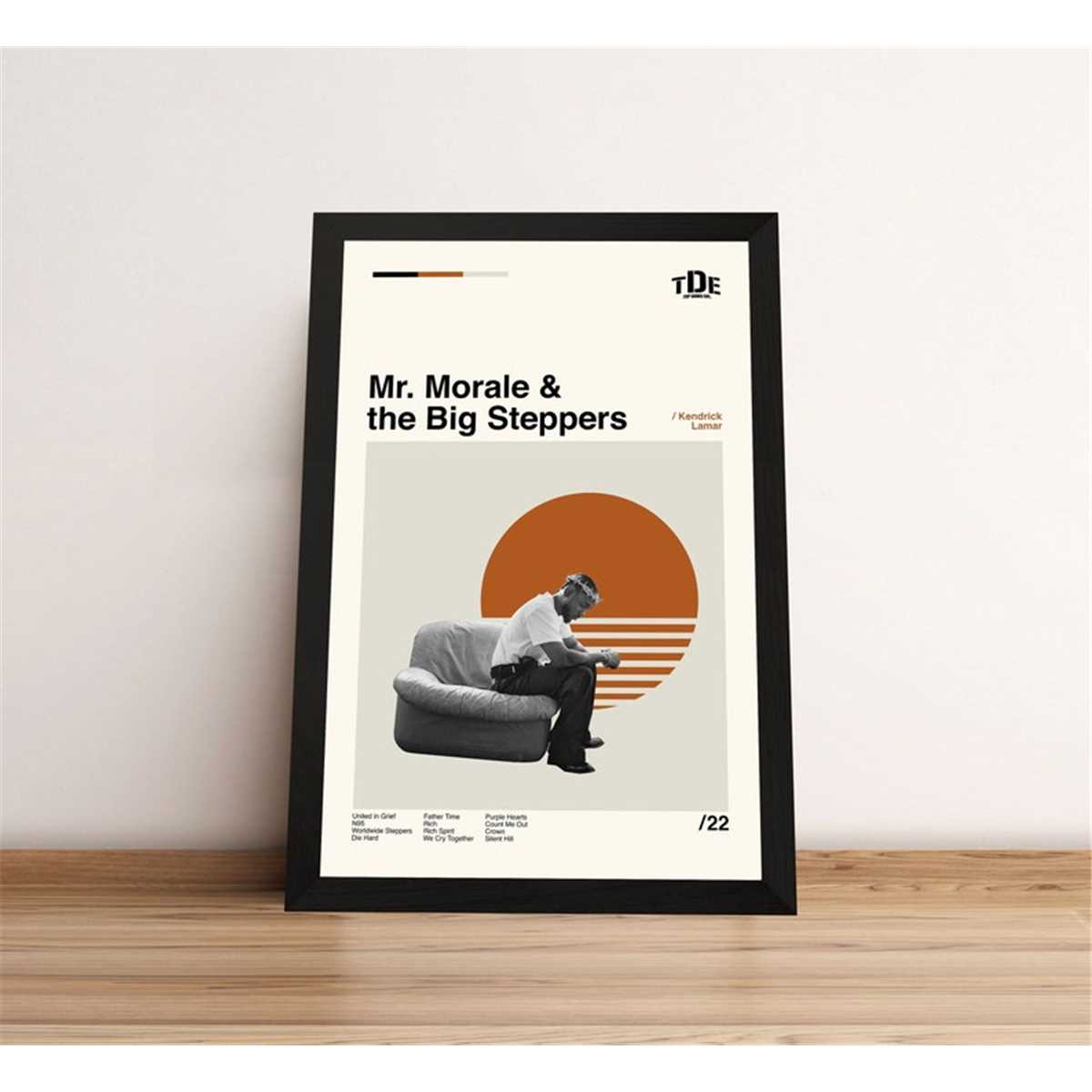 Kendrick Lamar - Mr. Morale & The Big Steppers, Music Album - Inspire ...