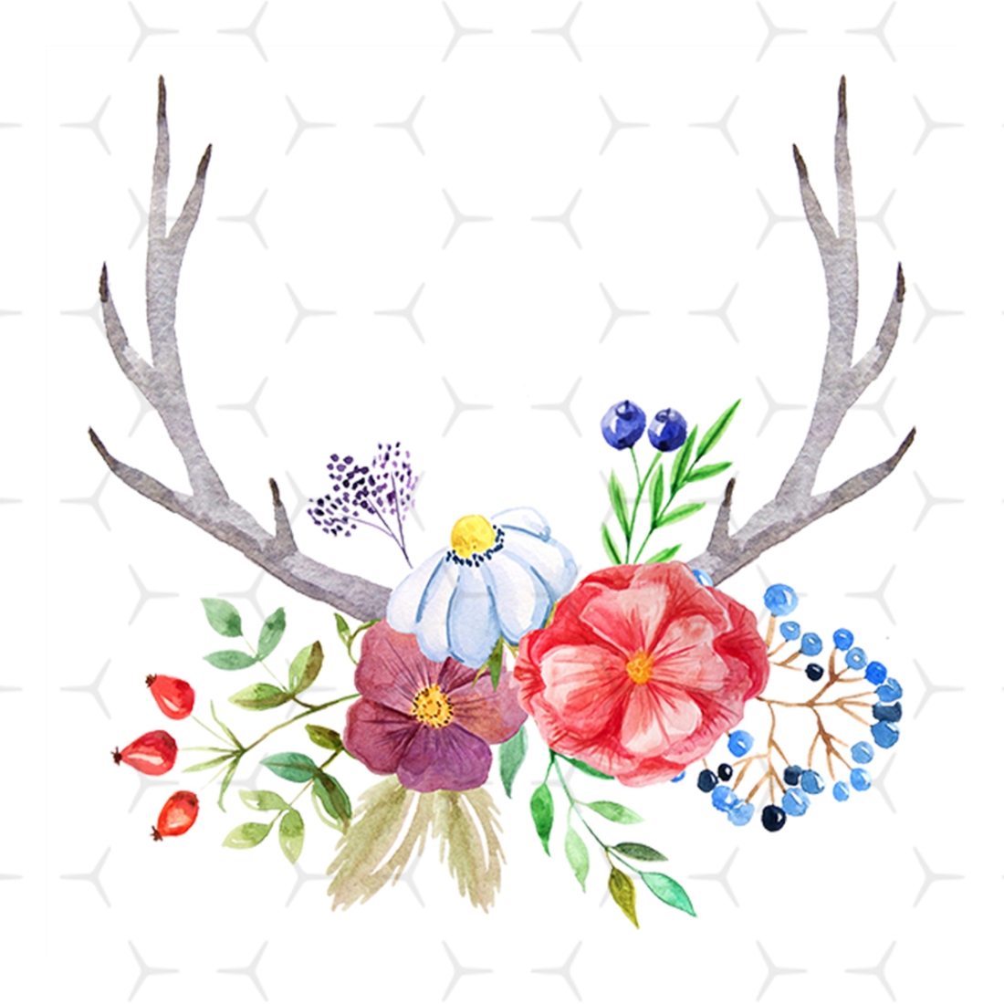 Boho Rustic Composition Perfect For Floral Svg, Flower Svg, | Inspire ...
