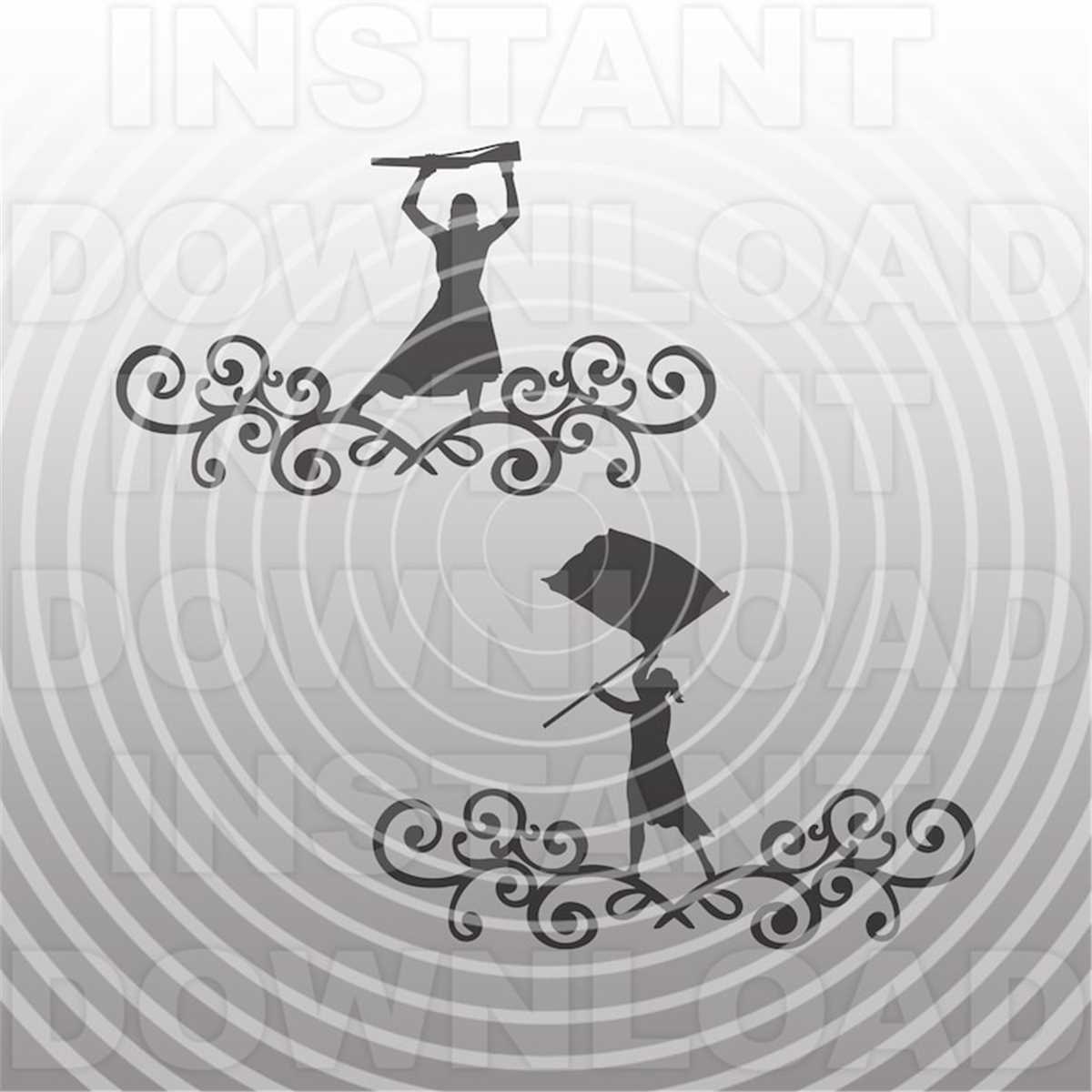 filigree svg file - Inspire Uplift