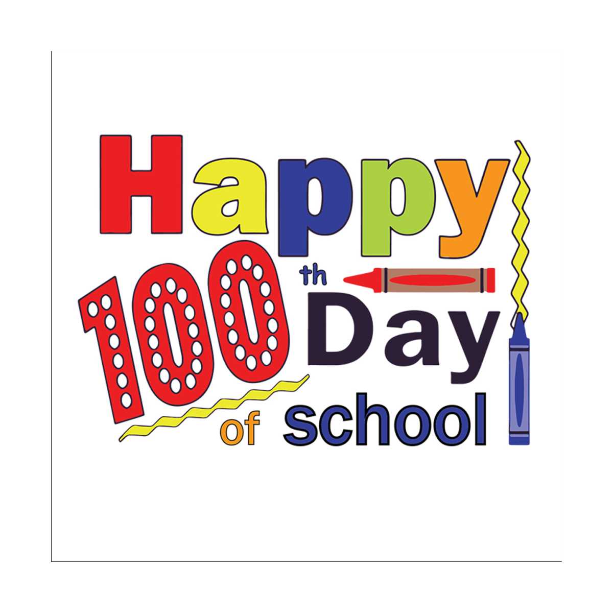 Happy 100th day of school,100th day of school svg, 100 days - Inspire ...