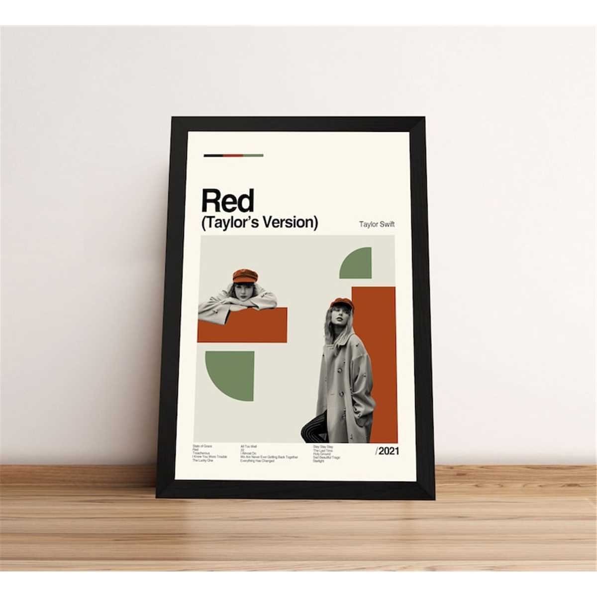 Inspired Music Album Poster - Music Poster, Mid Century Art, - Inspire ...