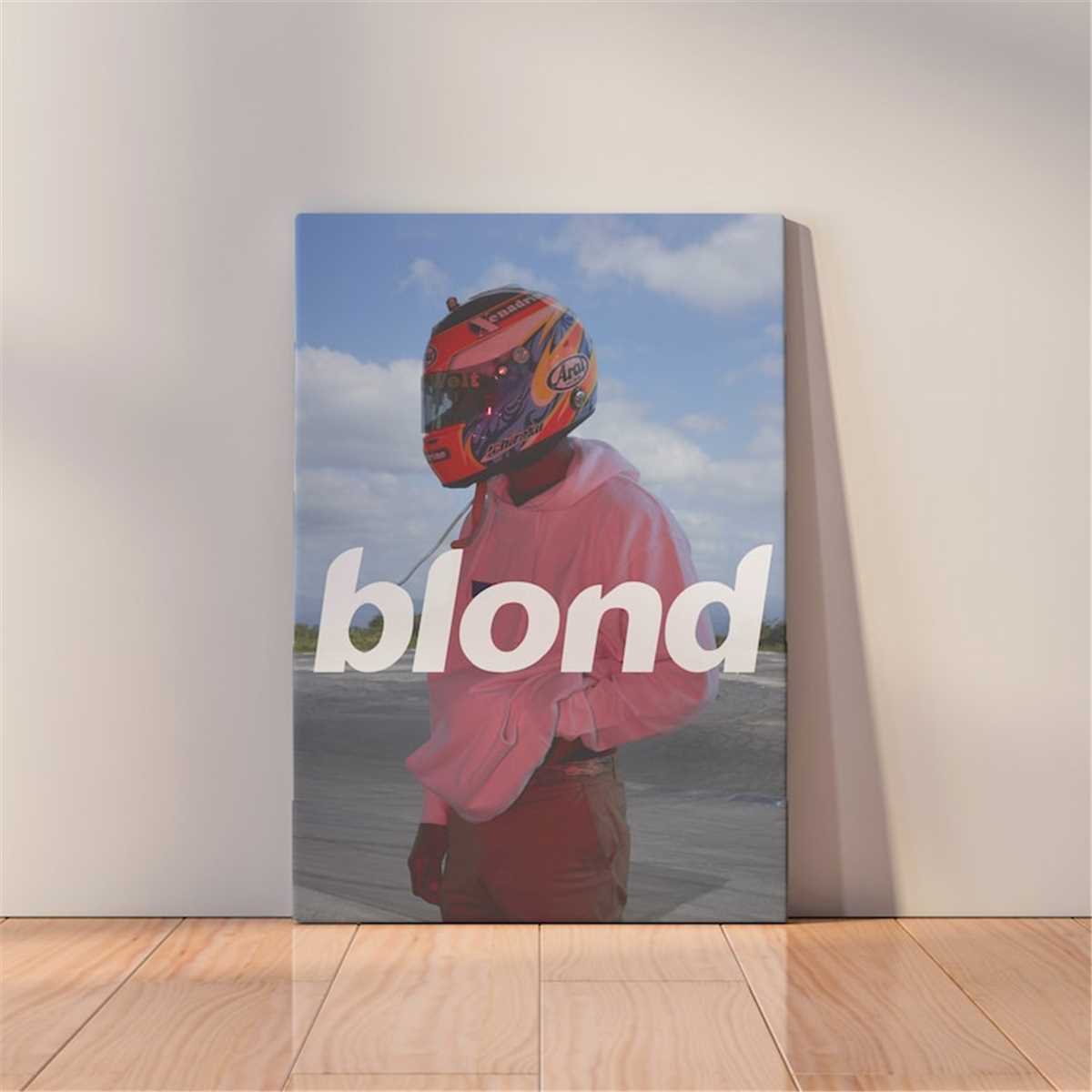 Frank Ocean Blond poster or canvas - frank ocean wall art - | Inspire ...