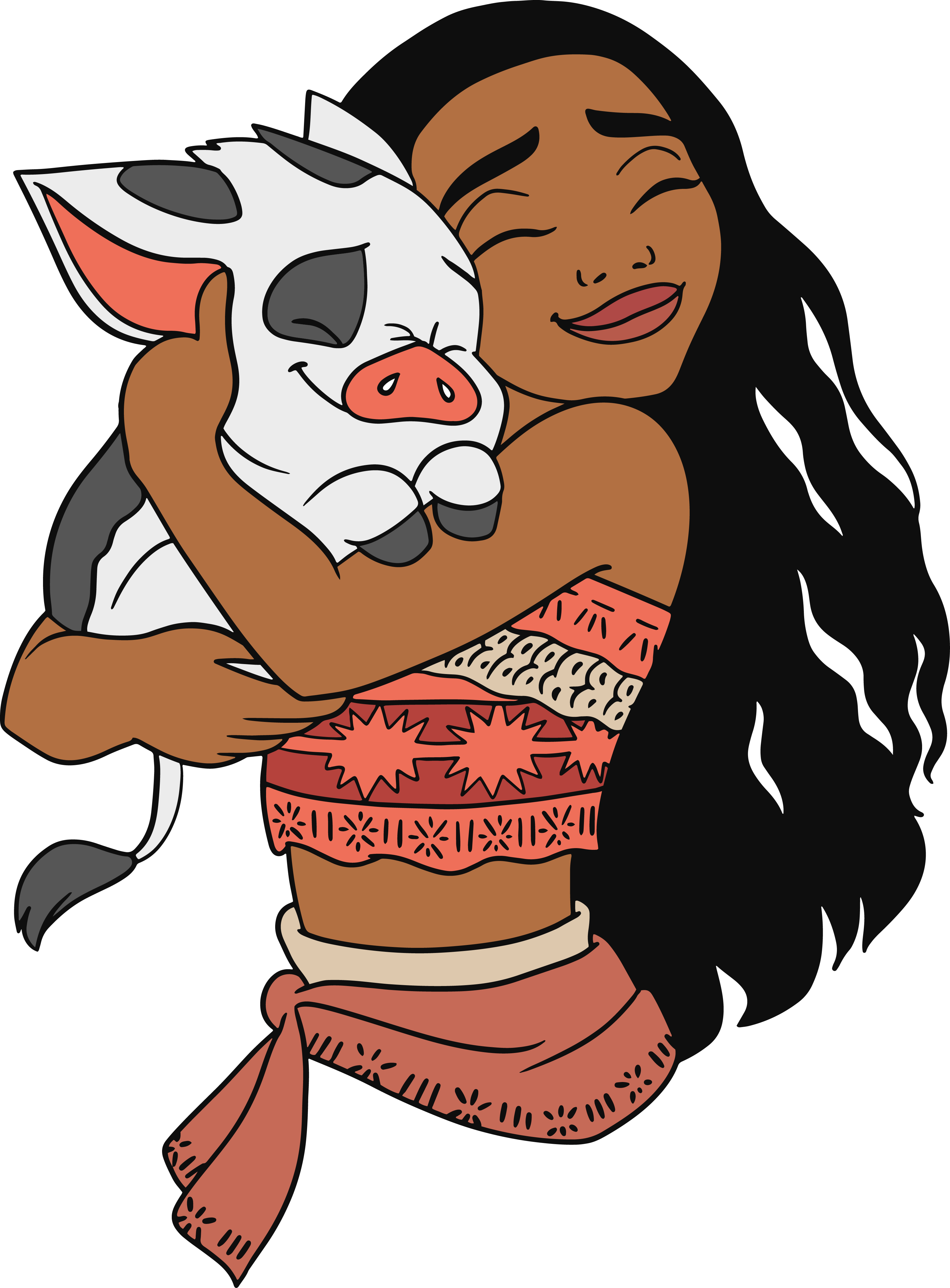 Moana Svg, Moana Png, Moana Logo svg, Moana silhouette, Prin | Inspire ...