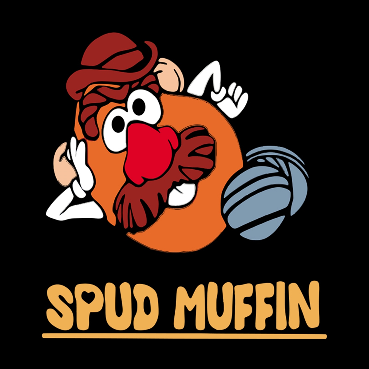 Toy Story Spud Muffin, Toy Story 4, Forky Talkin' Trash, Rai | Inspire Uplift