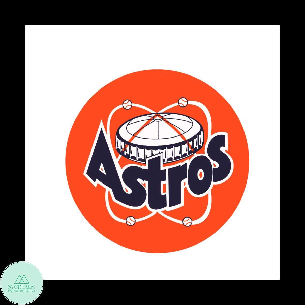 Houston Astros Shirt SvgAstros Logo Baseball Vector, Gift Fo | Inspire ...