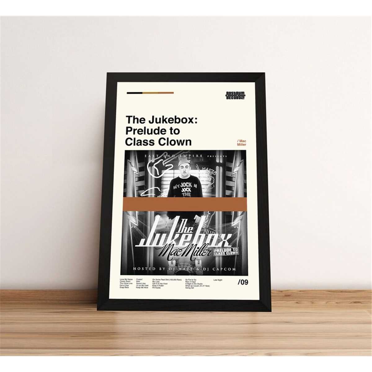 Inspired Music Album Poster - Music Poster, Mid Century Art, | Inspire ...