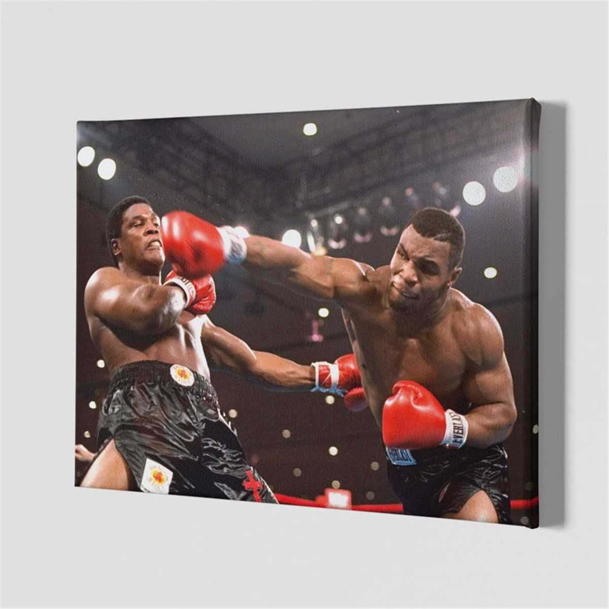 Mike Tyson Canvas, Mike Tyson Motivational Wall Art, Vintage | Inspire ...