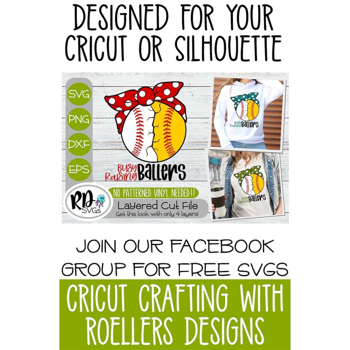 Busy Raising A Baller Svg, Baseball Svg, softball Svg, Mom S | Inspire ...