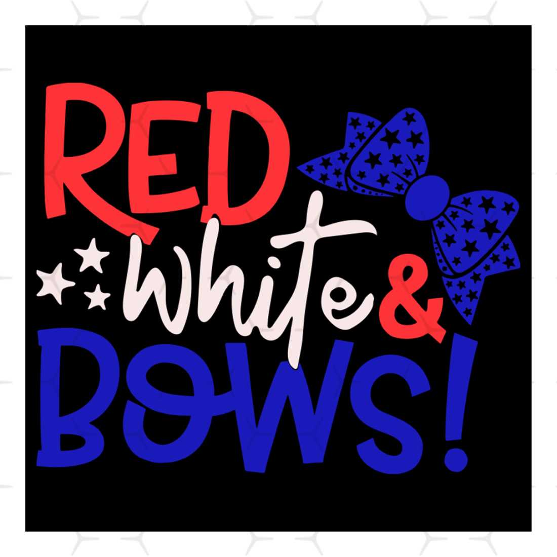 Red White And Bows Svg, Independence Svg, Red Svg, White Svg | Inspire ...