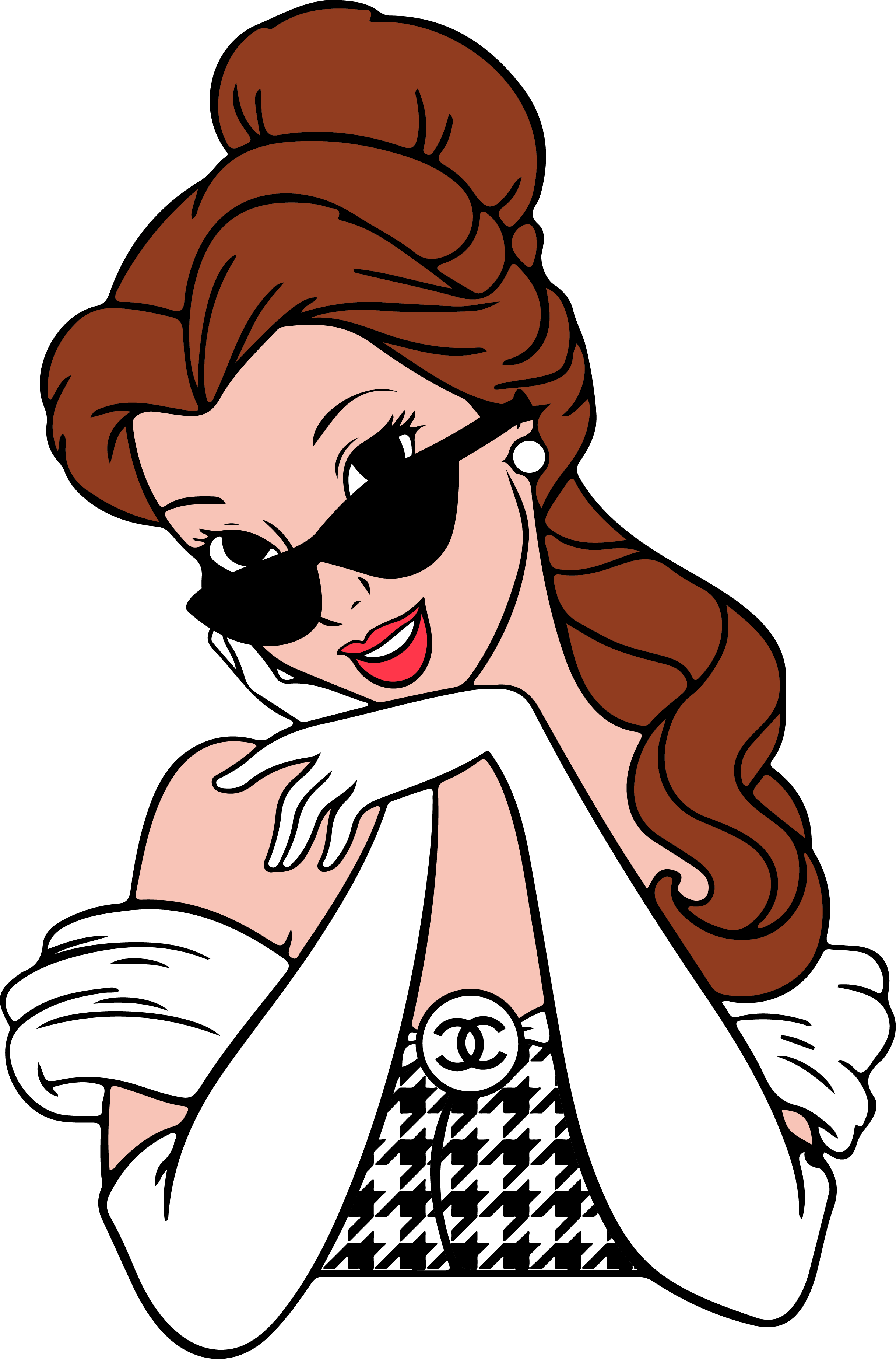 Fashion Princess Svg, Disney Svg, Brand Logo Svg, Luxury Bra - Inspire ...