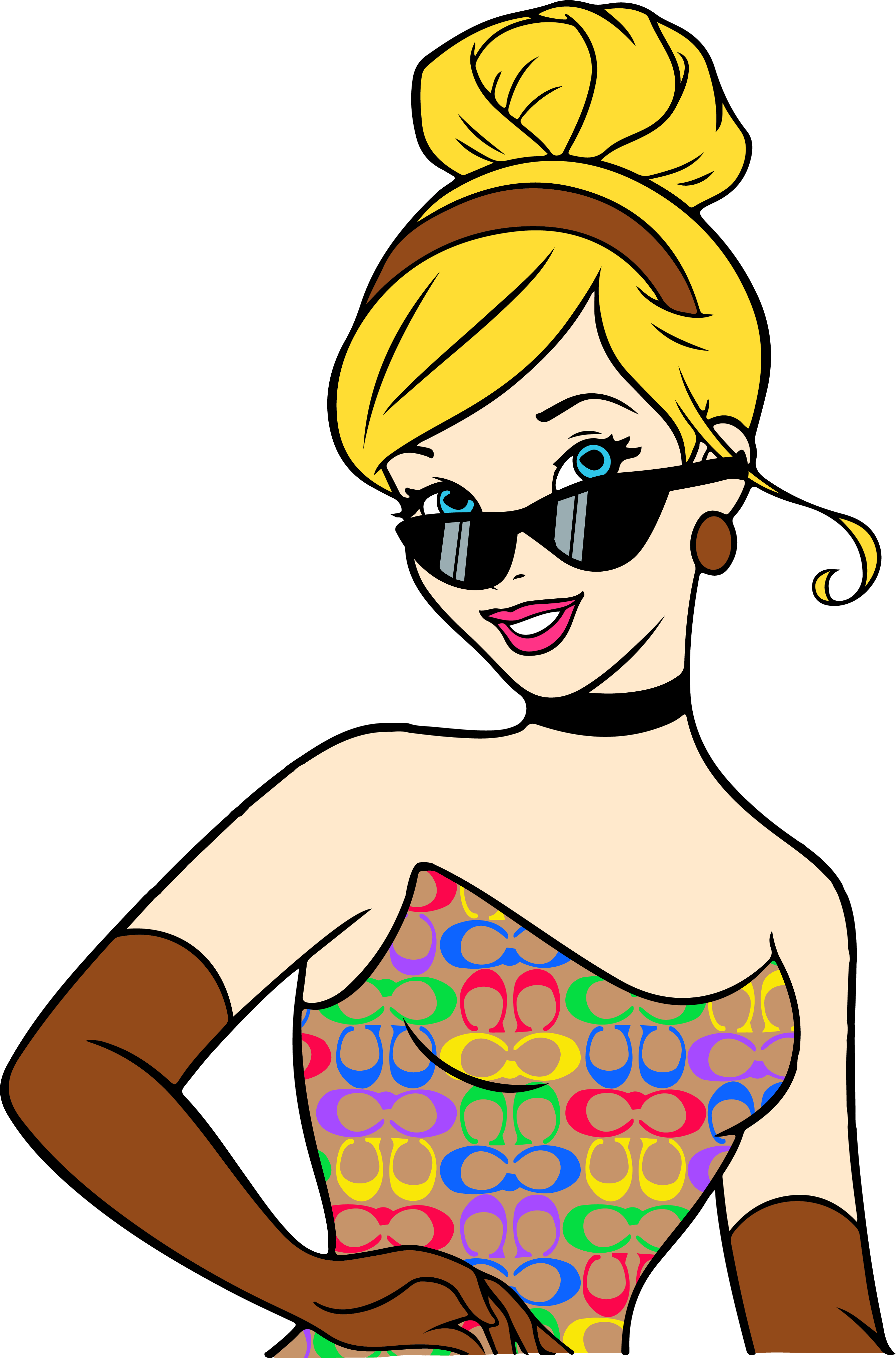 Fashion Princess Svg, Disney Svg, Brand Logo Svg, Luxury Bra | Inspire ...