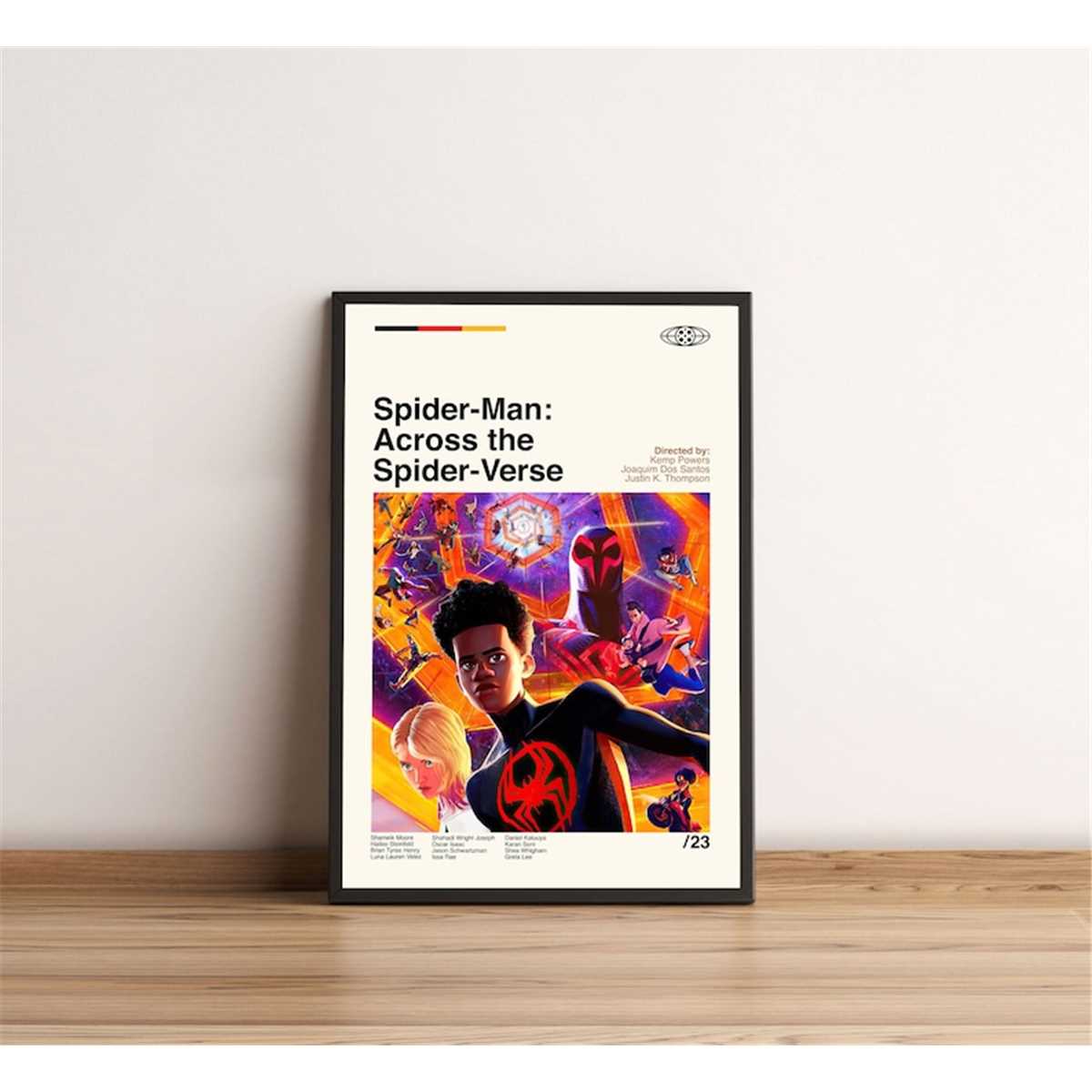 Spider-man Across The Spider-verse Poster, Spider Man 2023 P | Inspire