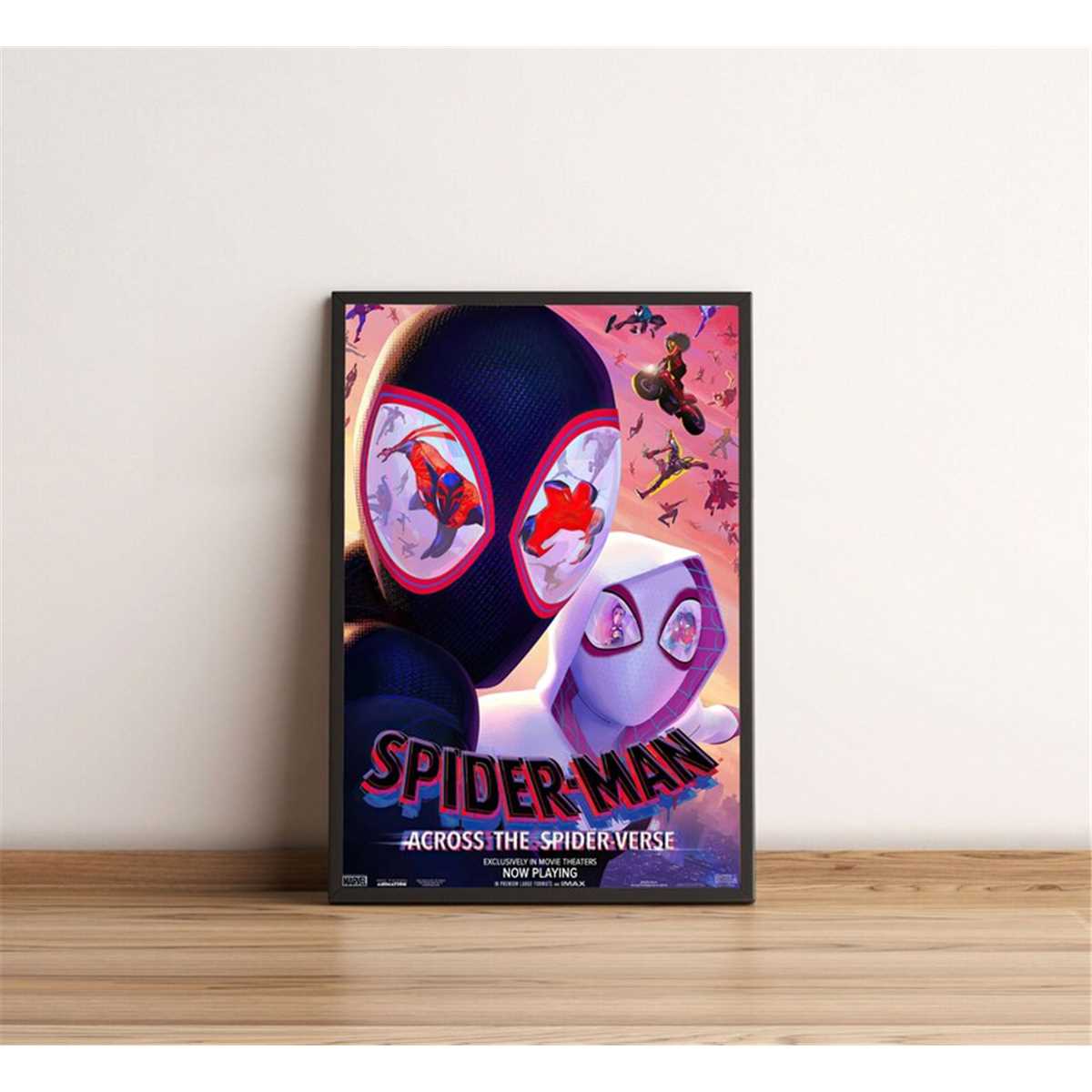 Spider-Man Across the Spider-Verse Poster, Spider Man 2023 P | Inspire ...